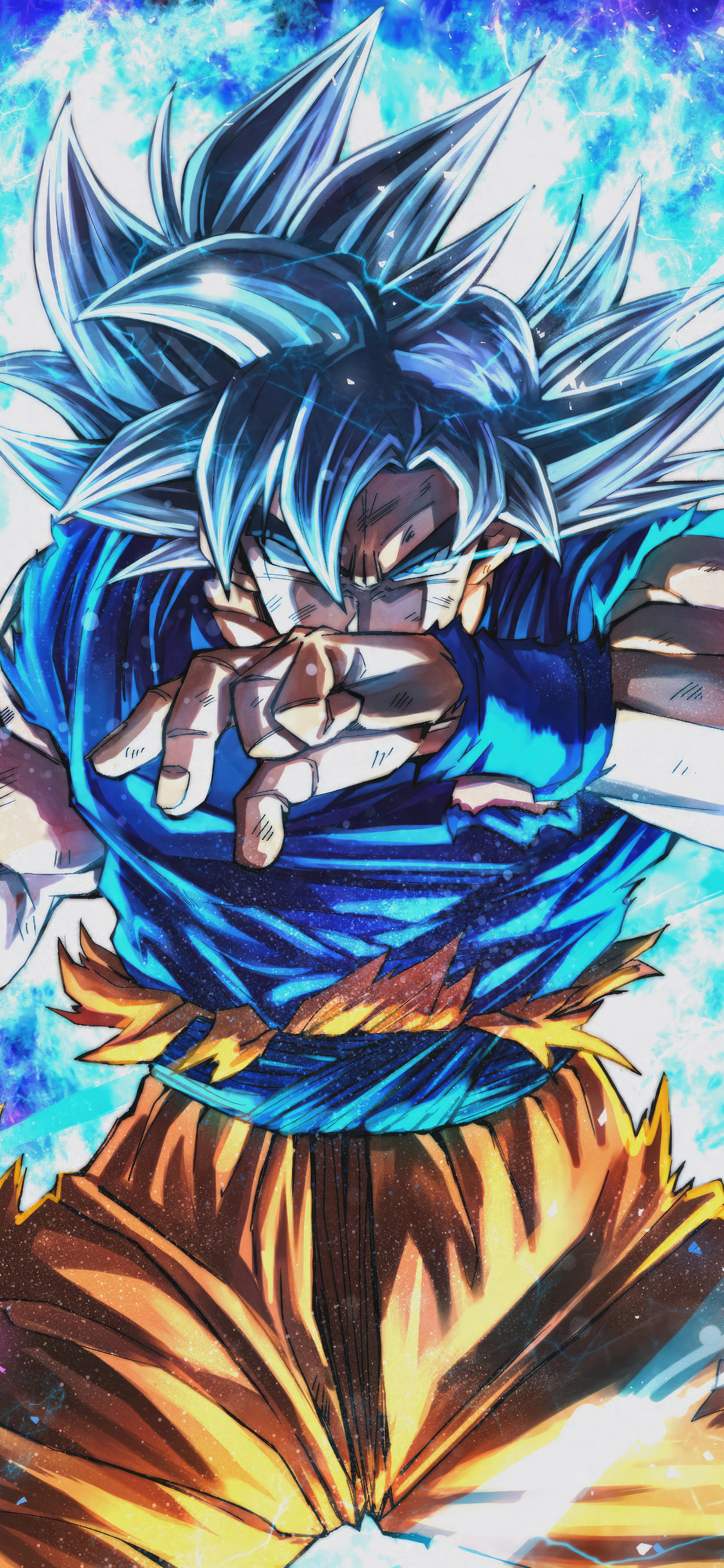 1125x2436 Son Goku In Dragon Ball Super 5k Iphone Xs Iphone 10 Iphone X