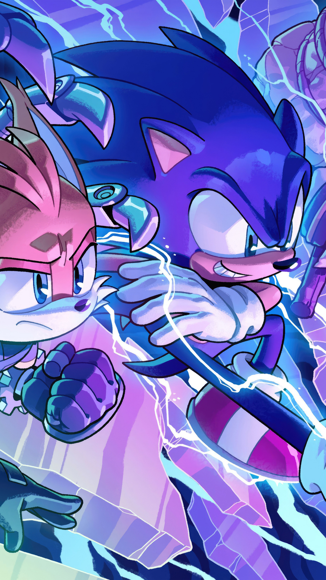 1080x1920 Sonic Prime 5k Iphone 7,6s,6 Plus, Pixel xl ,One Plus 3,3t,5 ...