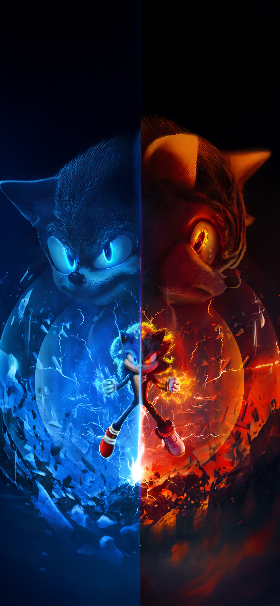 1125x2436 Sonic The Hedgehog 3 A Shadow In The Void Iphone XS,Iphone 10 ...