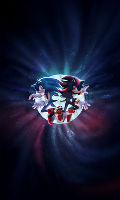 240x400 Sonic X Shadow Acer E100,Huawei,Galaxy S Duos,LG 8575 Android ...