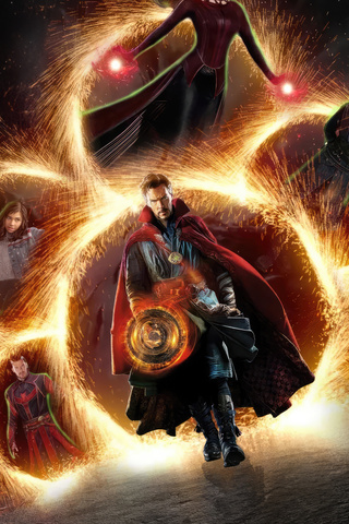 320x480 Sorcerous Odyssey Doctor Strange In The Multiverse Of Madness Apple Iphone,iPod Touch ...