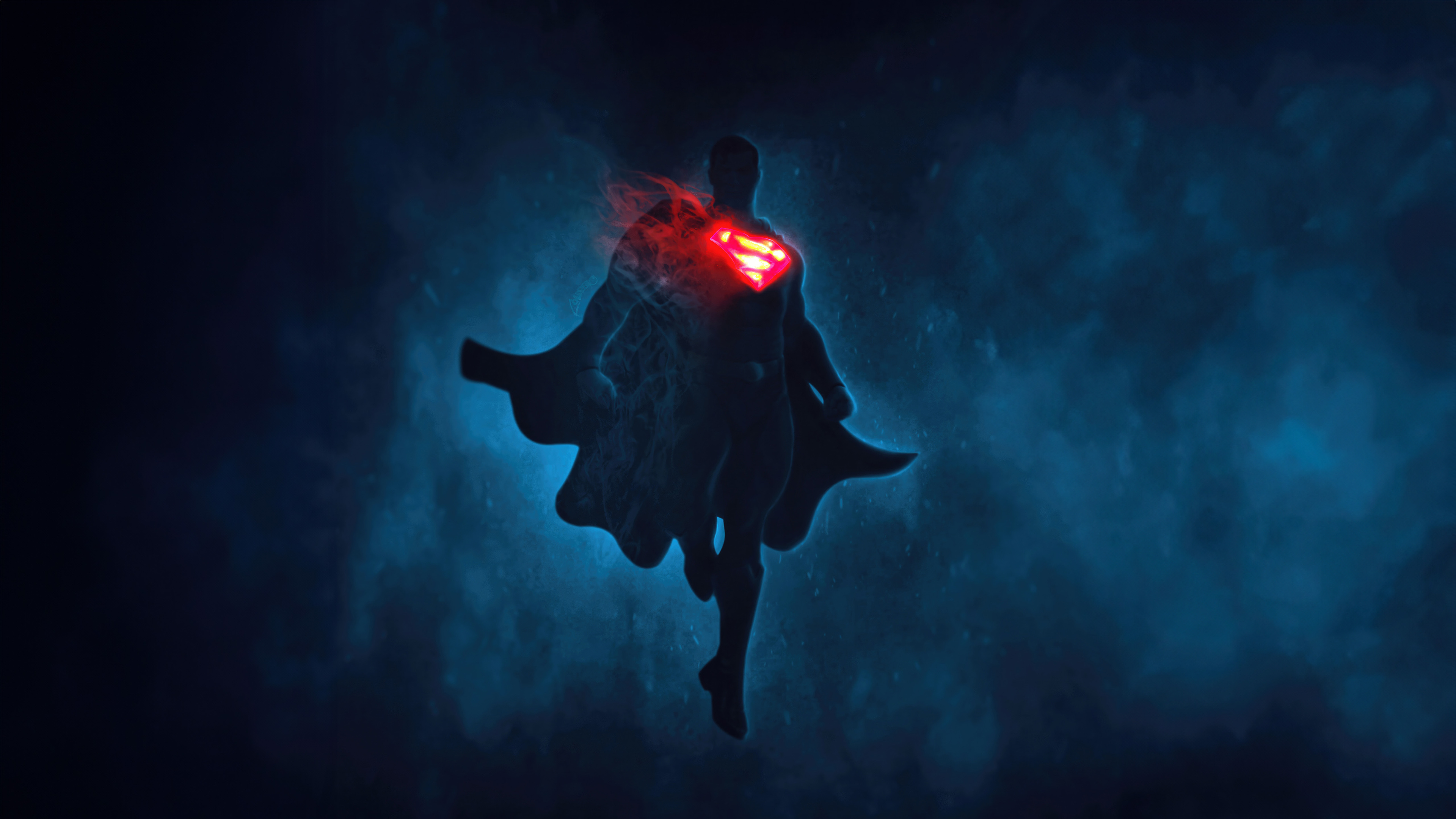 3840x2160 Soul Of Superman 4K ,HD 4k Wallpapers,Images,Backgrounds ...