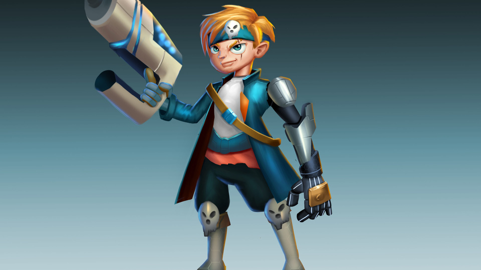 960x540 Space Pirate Boy Art 960x540 Resolution HD 4k Wallpapers ...