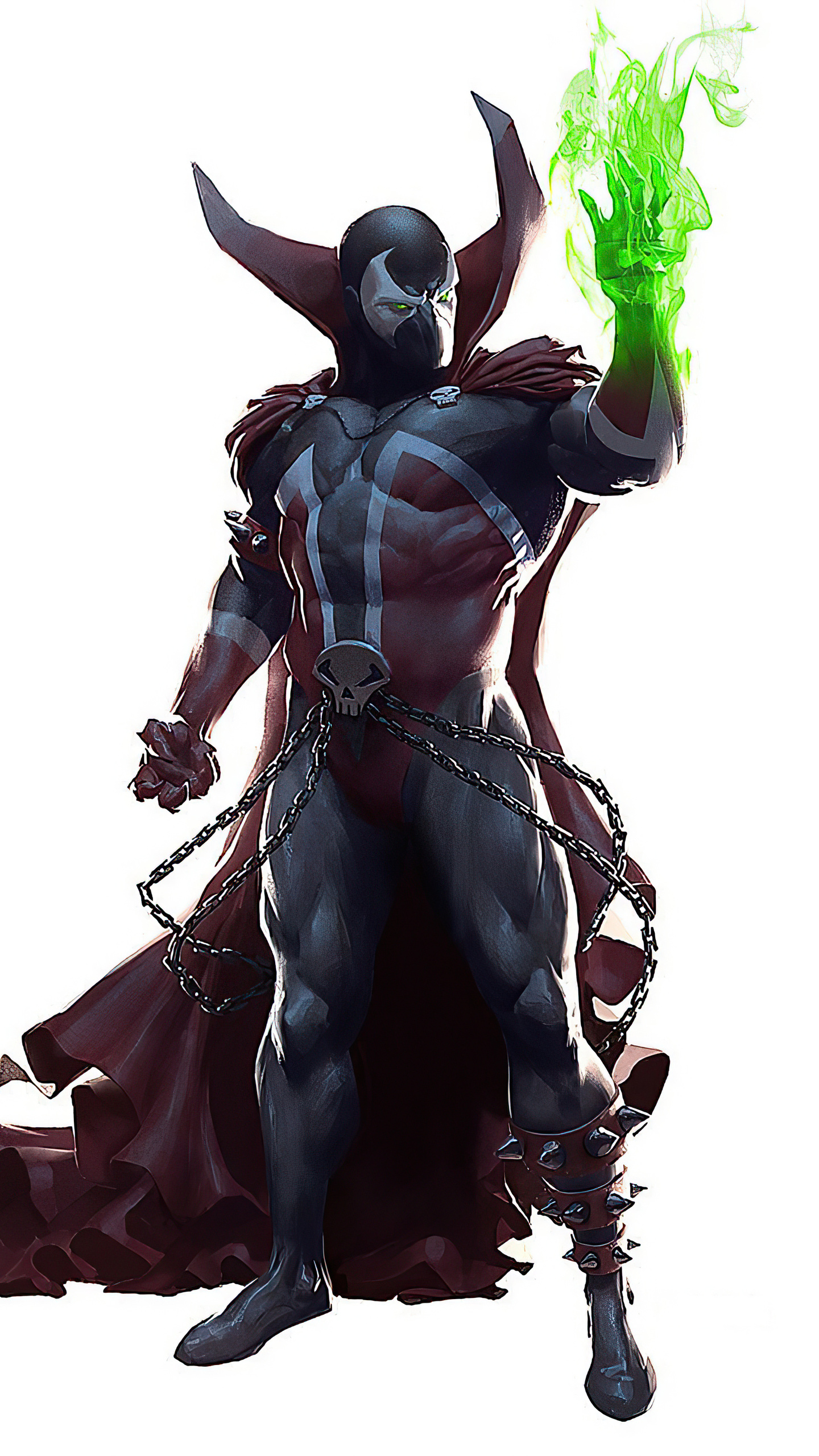 1440x2560 Spawn 2020 Art Samsung Galaxy S6,S7 ,Google Pixel XL ,Nexus 6 ...