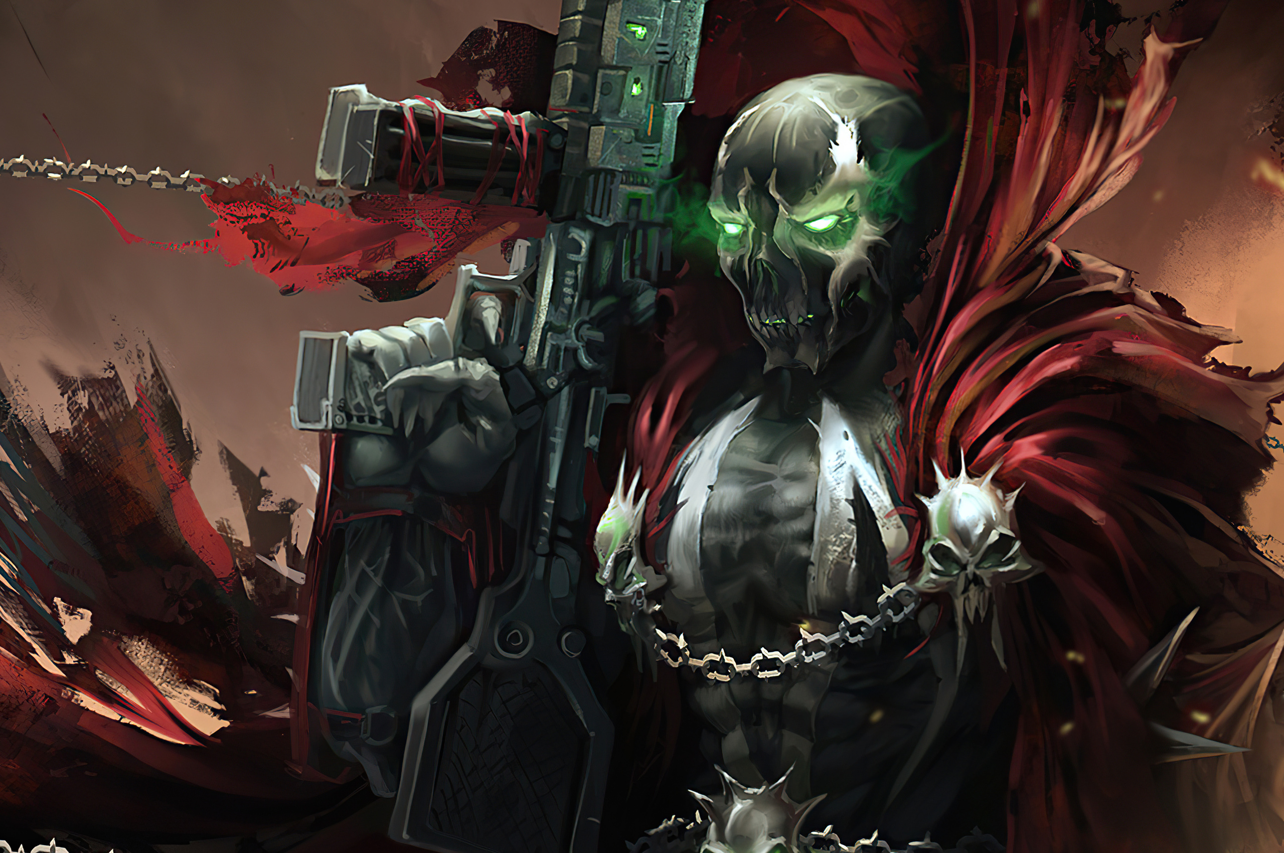 2560x1700 Spawn 2020 Artwork 4k Chromebook Pixel ,HD 4k Wallpapers ...