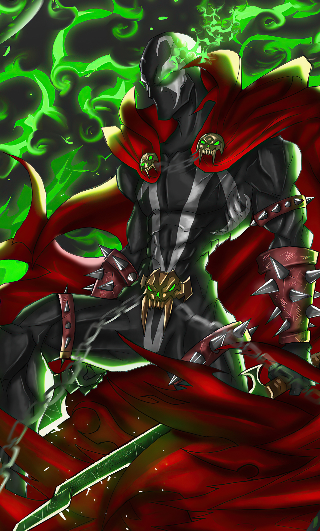1280x2120 Spawn 4k Artwork iPhone 6+ ,HD 4k Wallpapers,Images ...