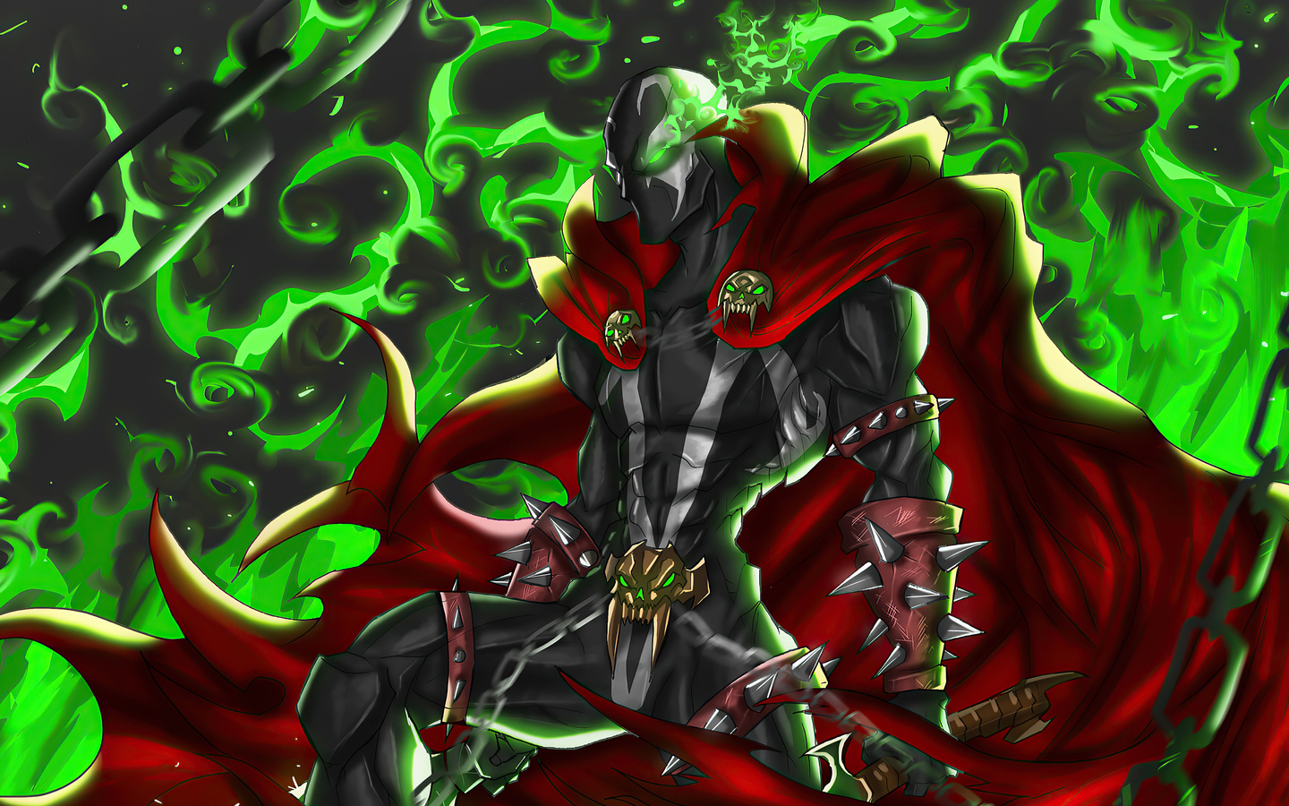 1440x900 Spawn 4k Artwork Wallpaper,1440x900 Resolution HD 4k ...