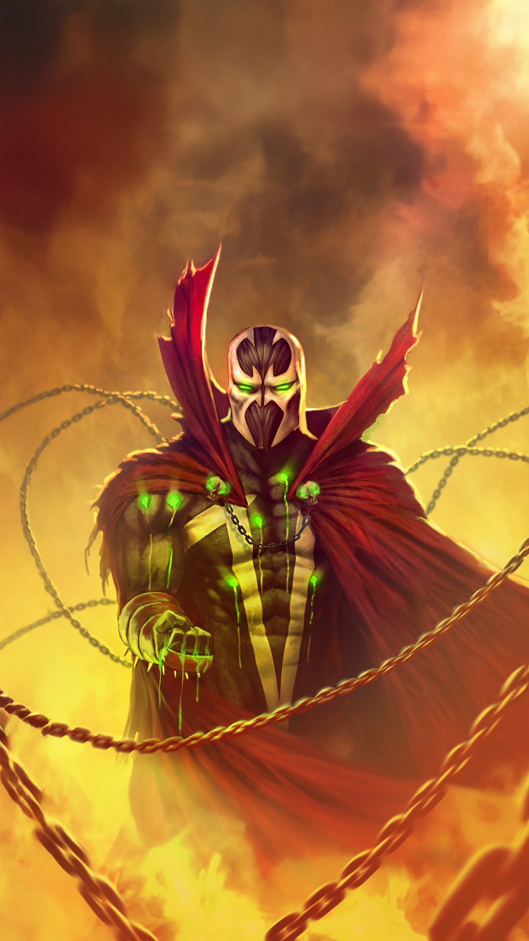 1080x1920 Spawn Devil Hunter Iphone 7,6s,6 Plus, Pixel xl ,One Plus 3 ...