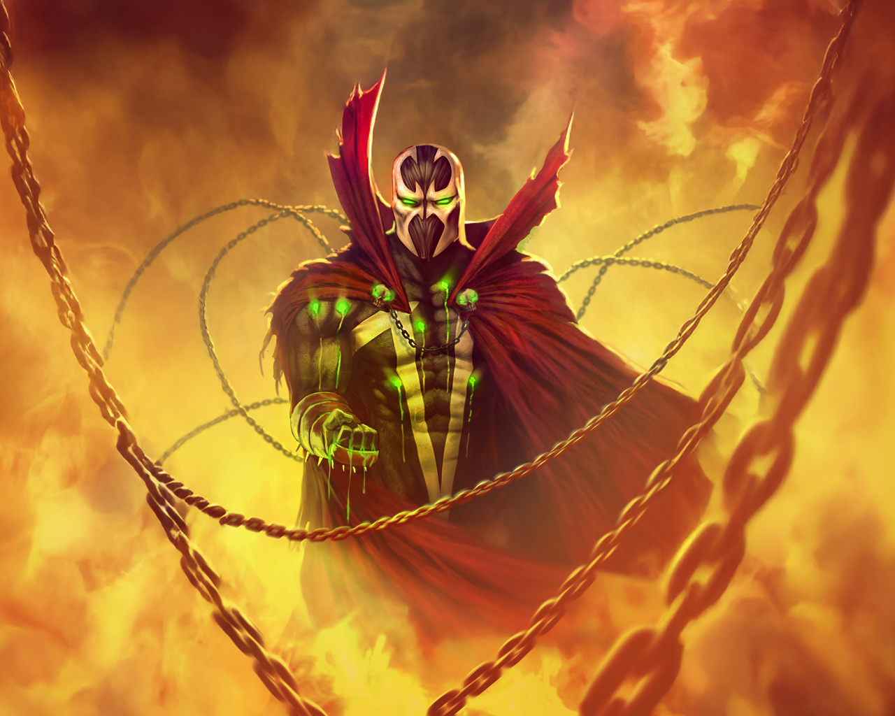 1280x1024 Spawn Devil Hunter Wallpaper,1280x1024 Resolution HD 4k Wallpapers,Images,Backgrounds ...