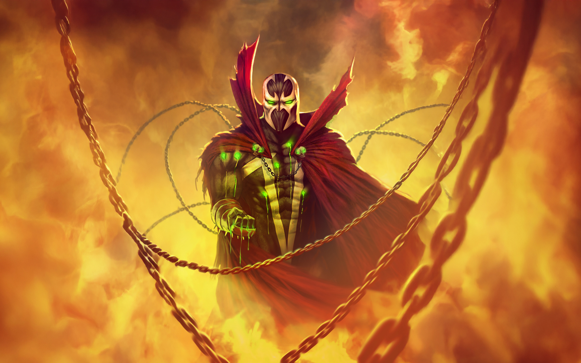 1920x1200 Spawn Devil Hunter 1080P Resolution ,HD 4k Wallpapers,Images ...