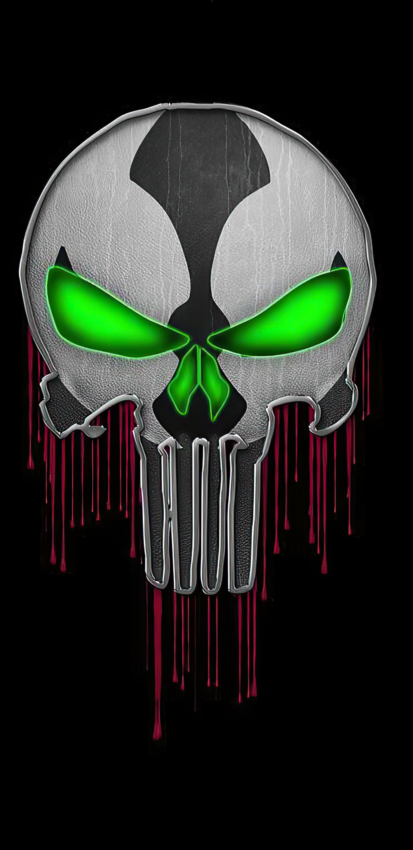 1440x2960 Spawn Logo 4k Samsung Galaxy Note 9,8, S9,S8,S8+ QHD HD 4k ...