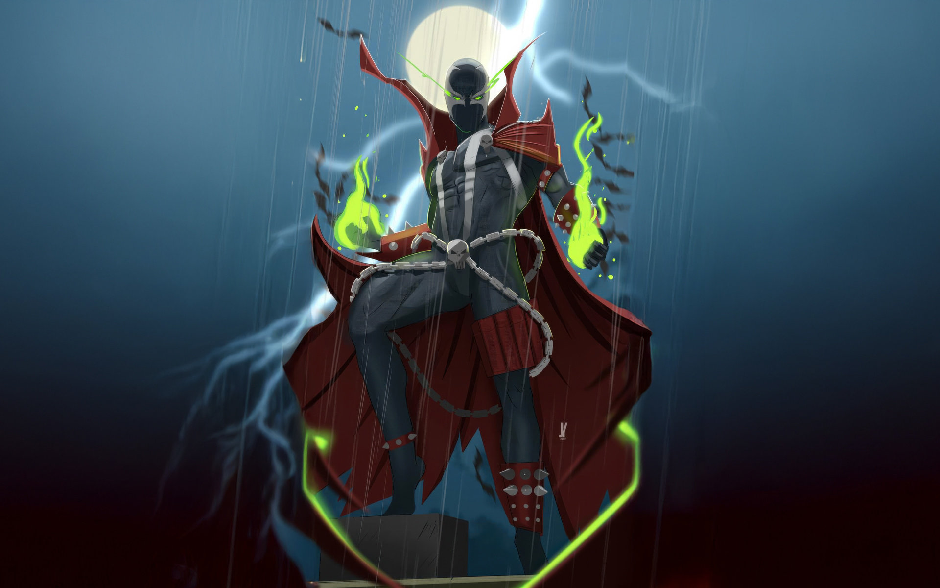 1920x1200 Spawn Power Awakened 1080P Resolution ,HD 4k Wallpapers ...