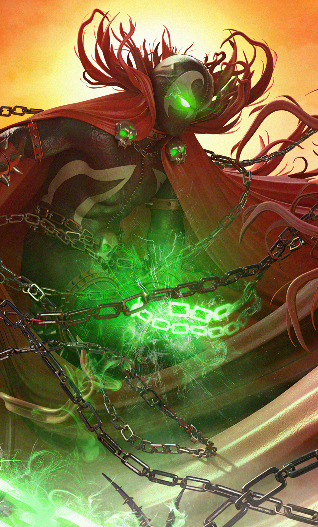 1280x2120 Spawn Superhero 3d Art iPhone 6+ ,HD 4k Wallpapers,Images ...