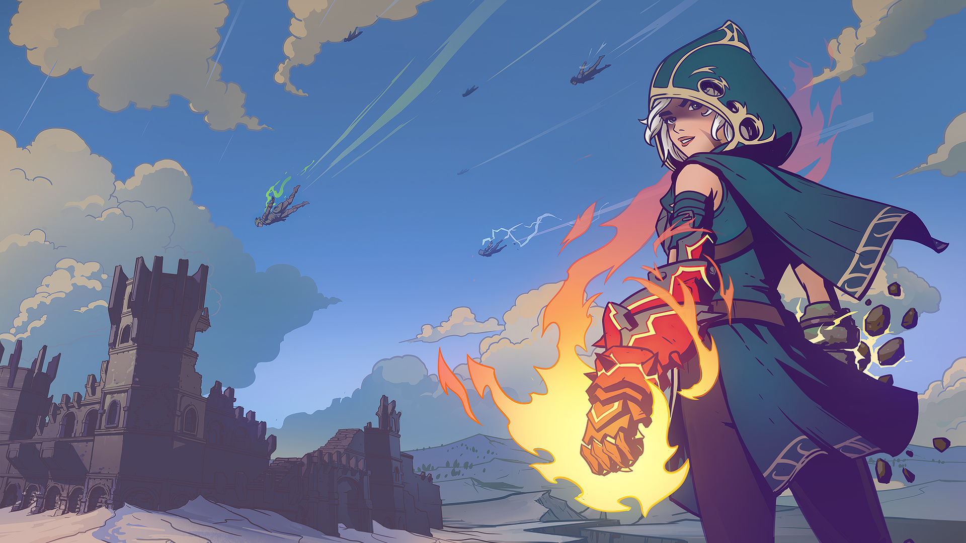 1920x1080 Spellbreak 2020 4k Laptop Full HD 1080P ,HD 4k Wallpapers ...