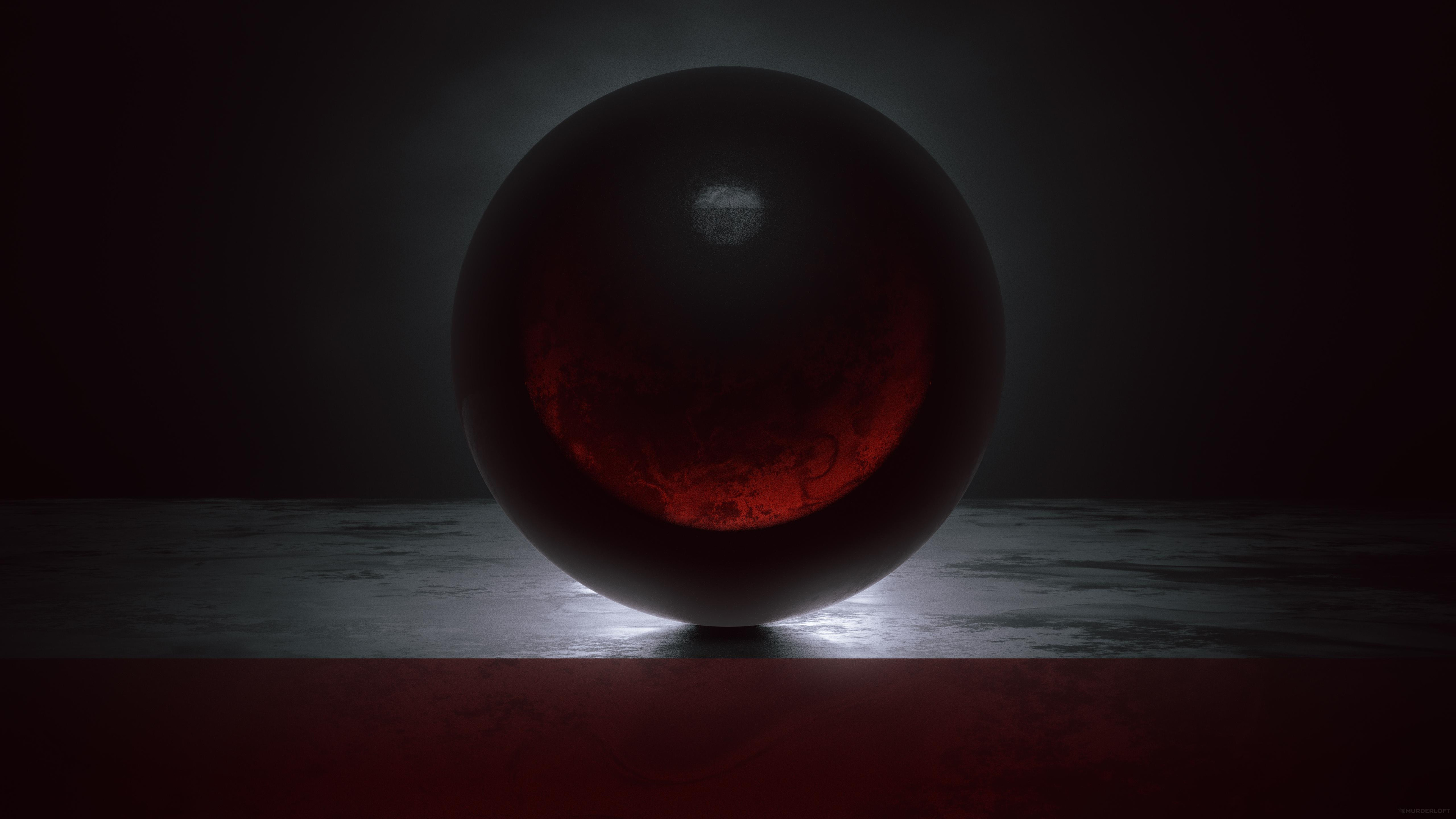 3840x2160 Sphere Abstract 5k 4K ,HD 4k Wallpapers,Images,Backgrounds ...