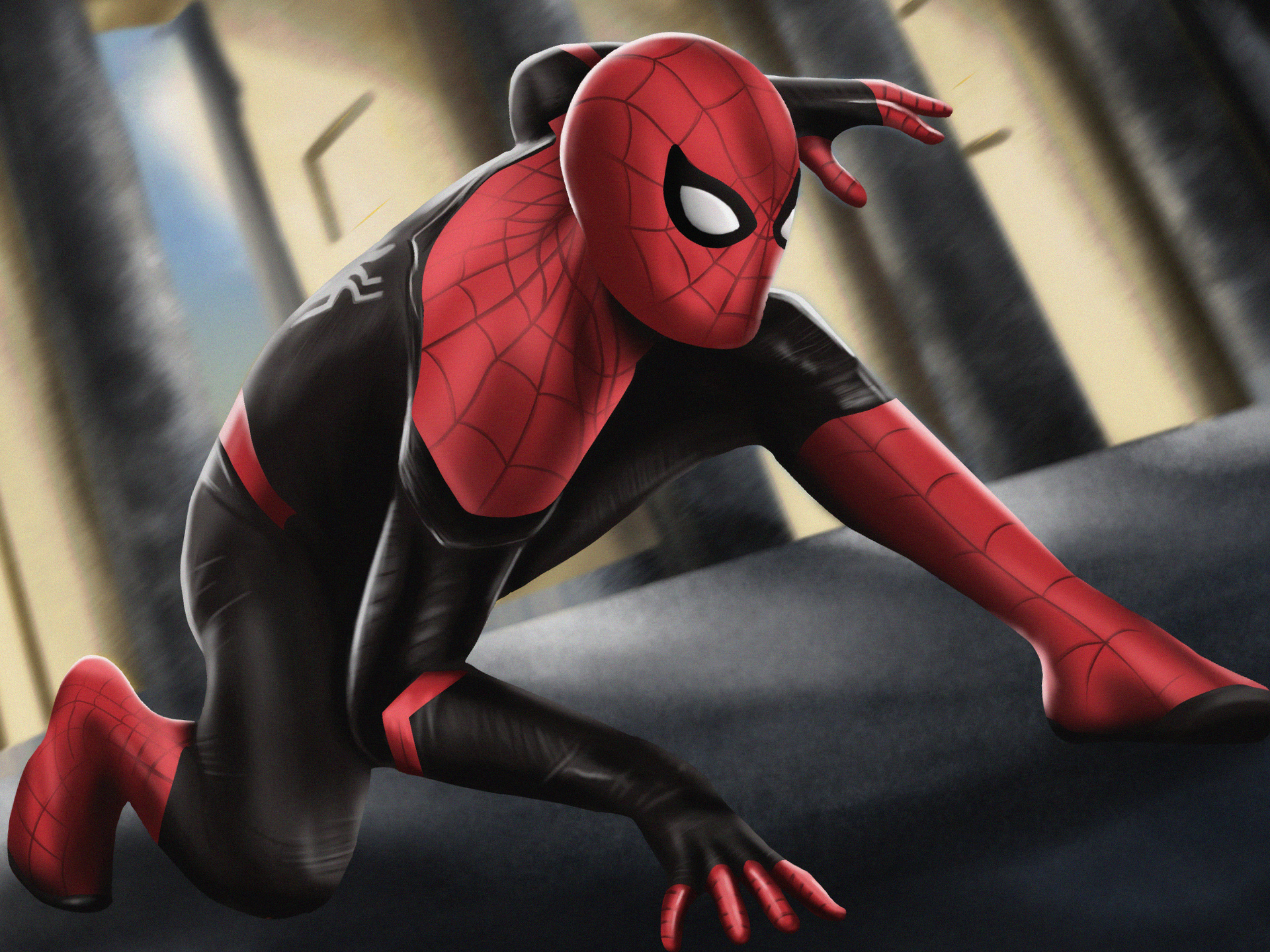 1920x1440 Spider 4k Artwork 1920x1440 Resolution HD 4k Wallpapers ...