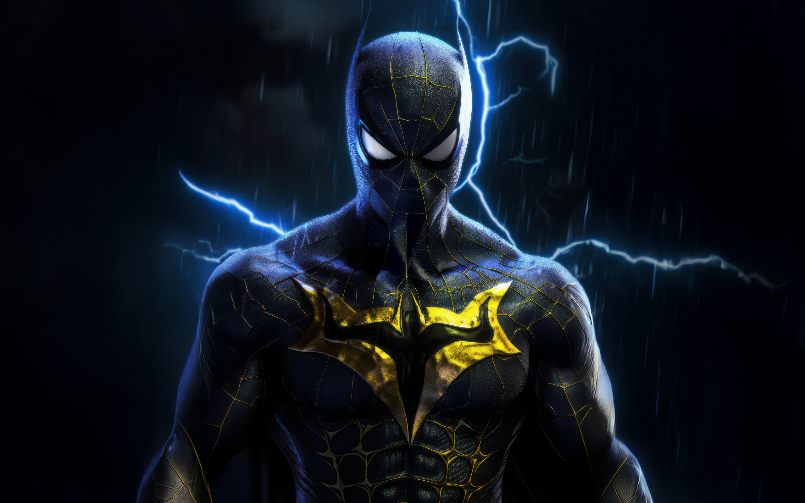 2560x1600 Spider Bat A Fusion Of Shadows Wallpaper,2560x1600 Resolution ...
