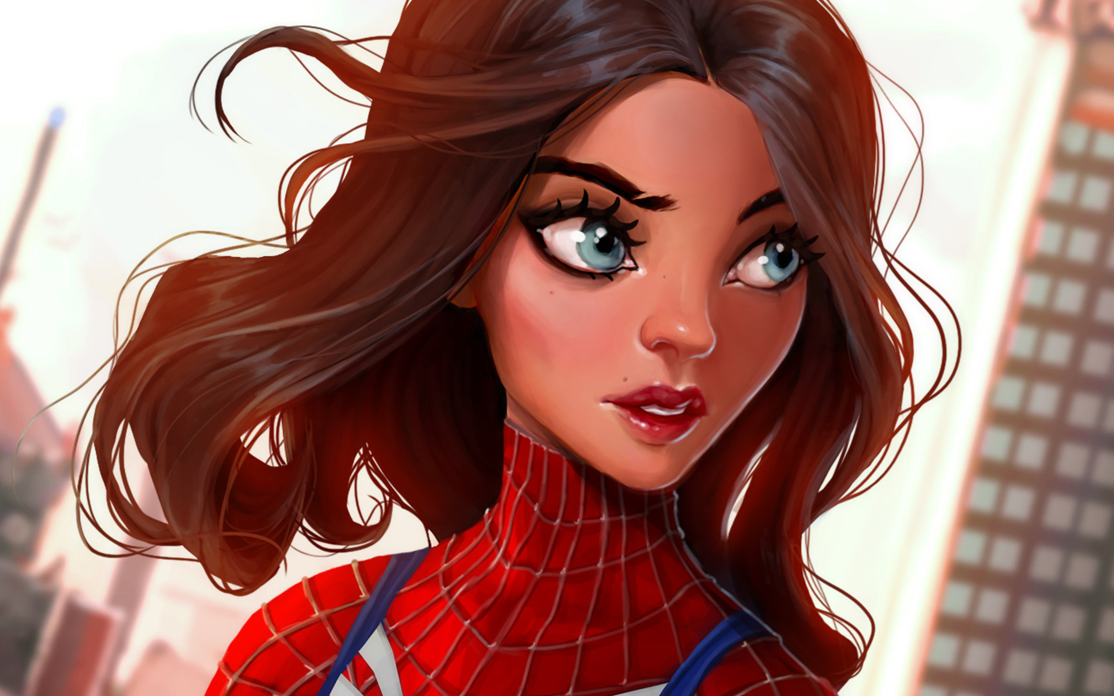 3840x2400 Spider Girl 4K ,HD 4k Wallpapers,Images,Backgrounds,Photos ...