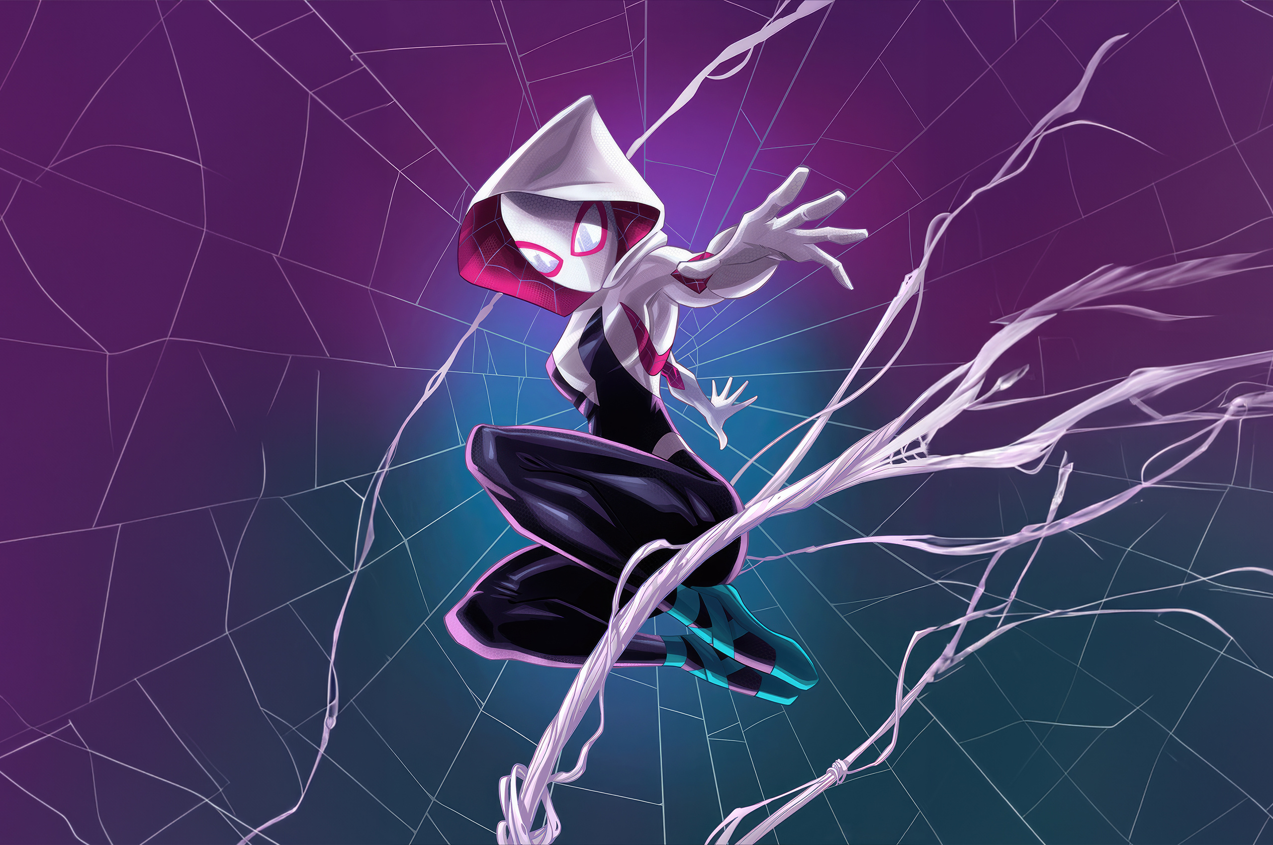 2560x1700 Spider Gwen Aka Gwen Stacy Chromebook Pixel ,HD 4k Wallpapers ...