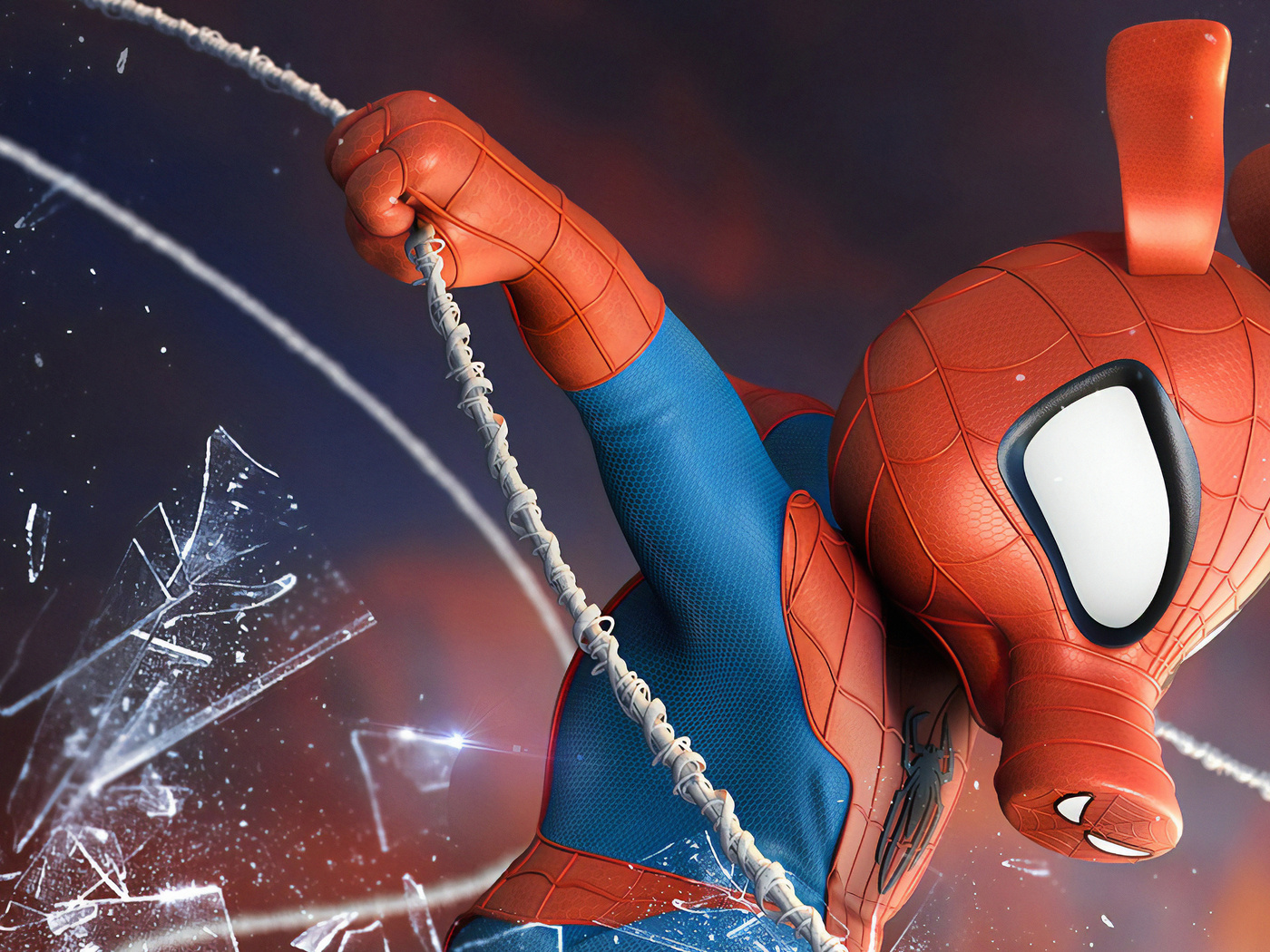 1400x1050 Spider Ham Artwork Wallpaper,1400x1050 Resolution HD 4k ...