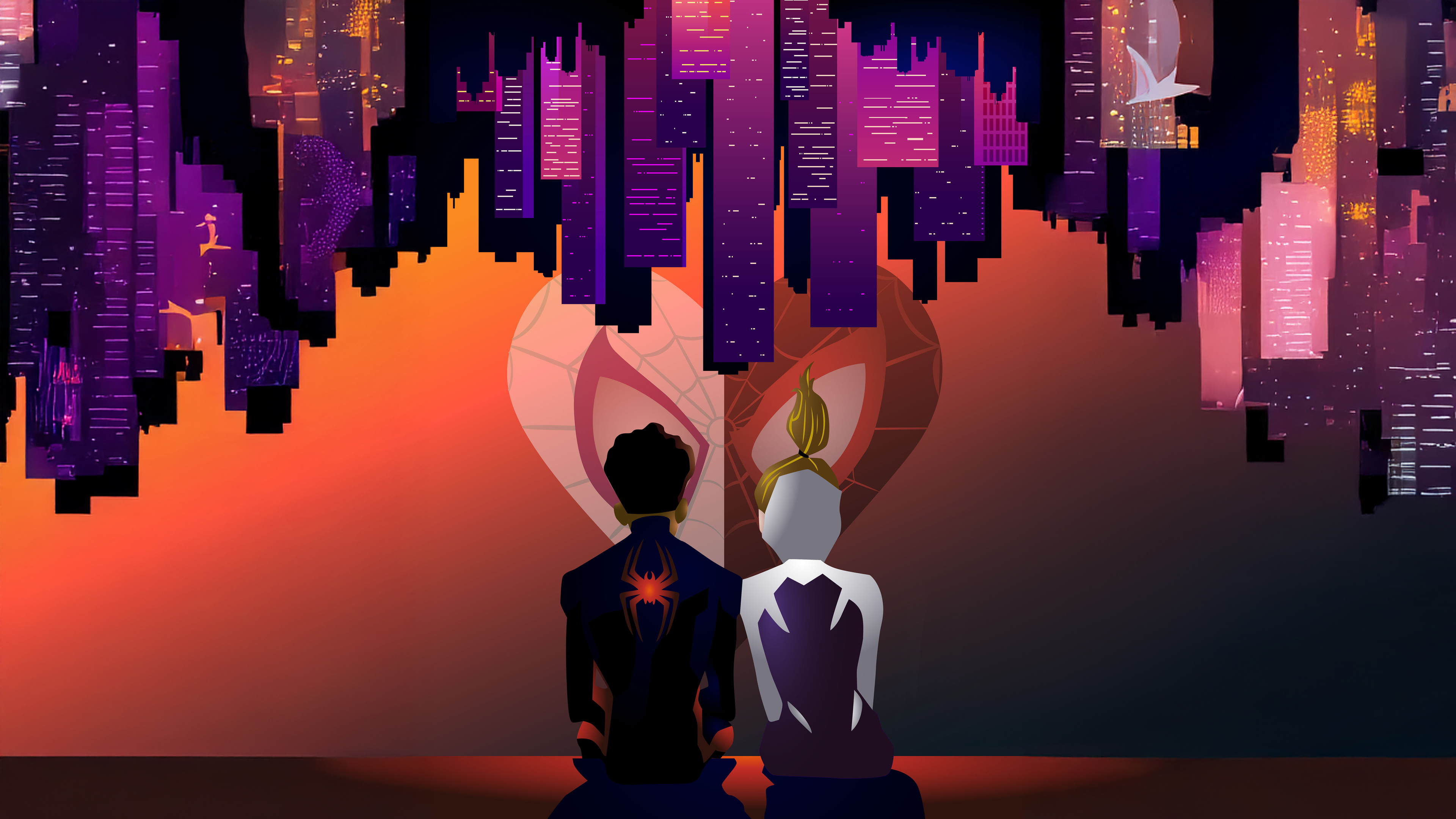 3840x2160 Spider Love In Motion 4K ,HD 4k Wallpapers,Images,Backgrounds ...