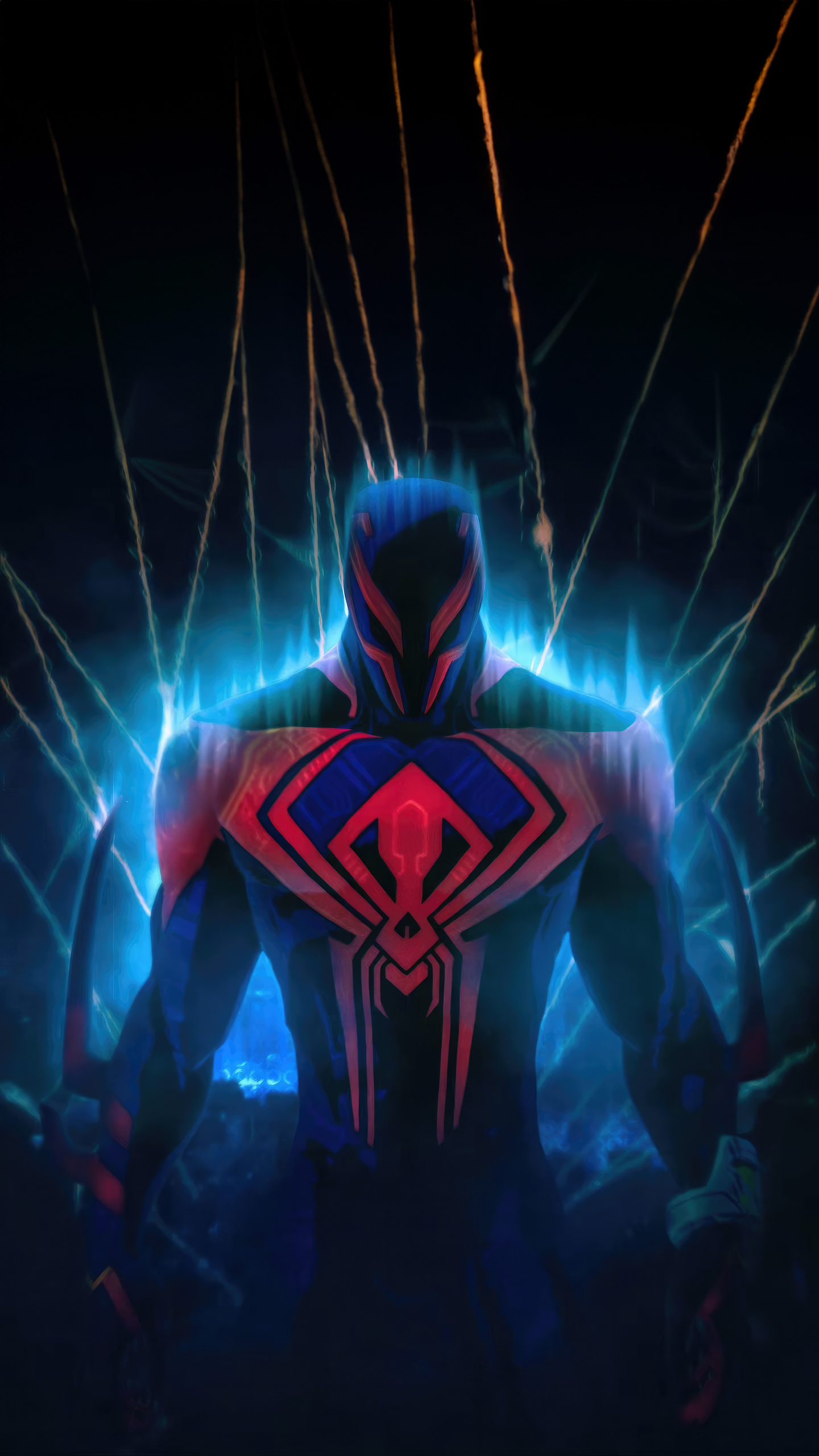 1440x2560 Spider Man 2099 A Hero From The Future Samsung Galaxy S6,S7 ...
