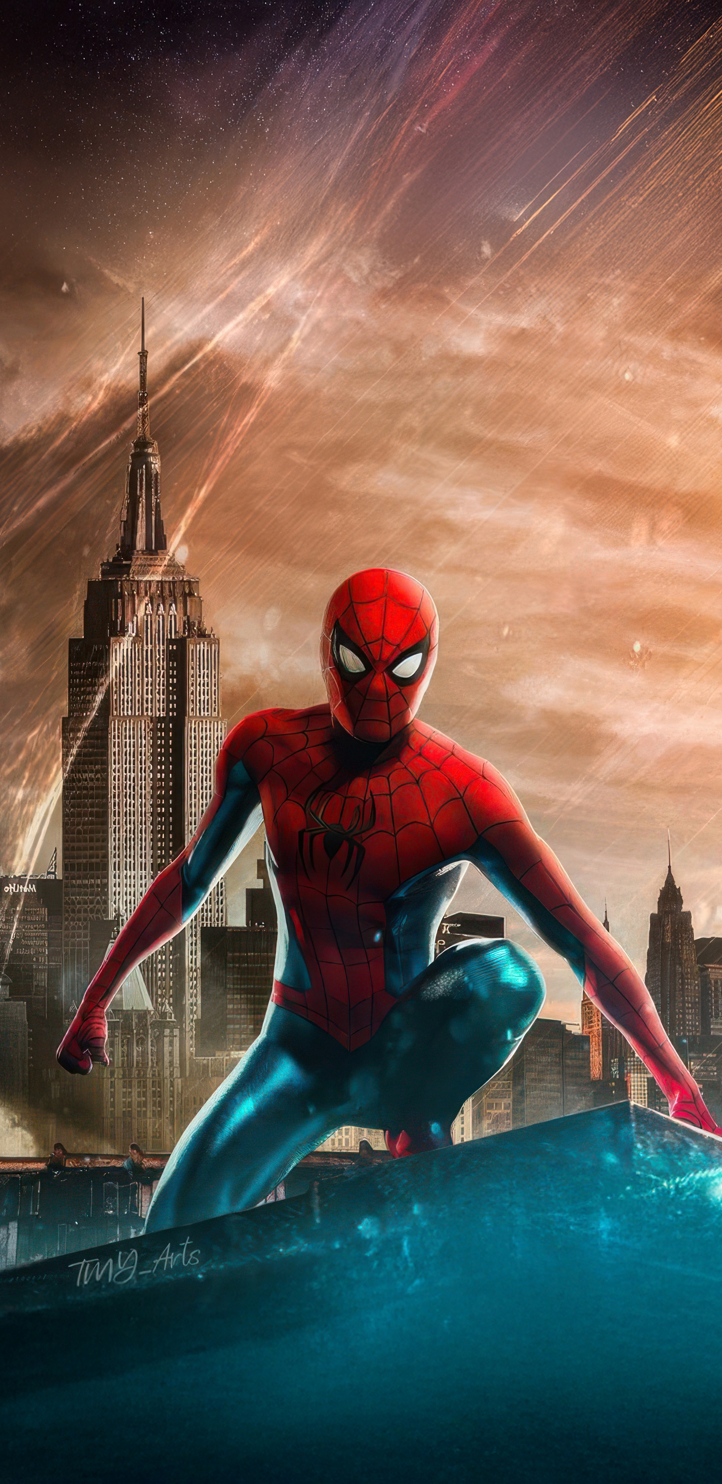 1440x2960 Spider Man Brand New Day 2026 Samsung Galaxy Note 9,8, S9,S8 ...