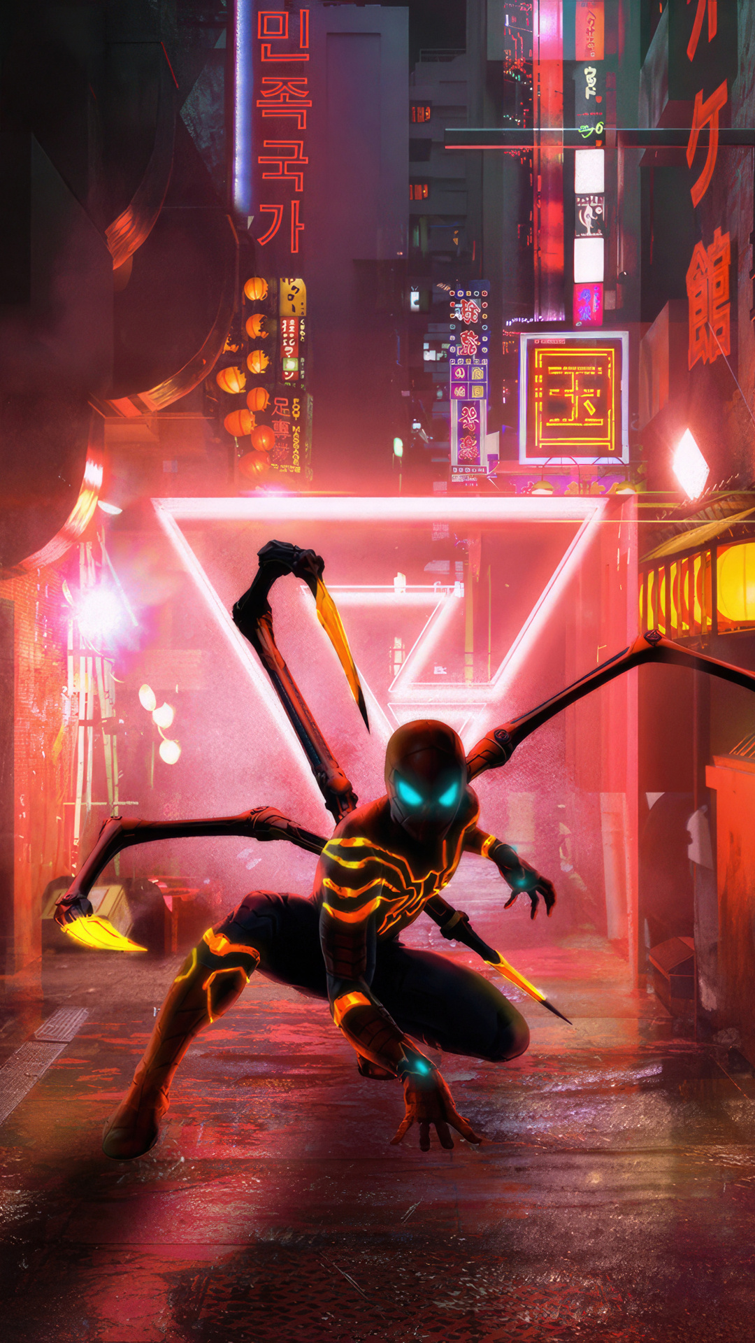 1080x1920 Spider Man Dominion Iphone 7,6s,6 Plus, Pixel xl ,One Plus 3 ...