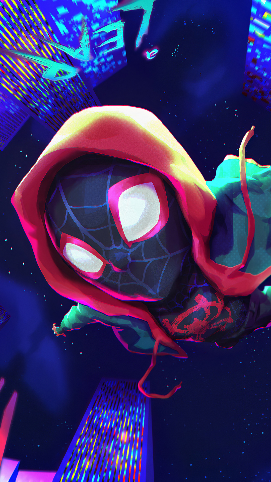 1080x1920 Spider Man Falling Iphone 7,6s,6 Plus, Pixel xl ,One Plus 3 ...