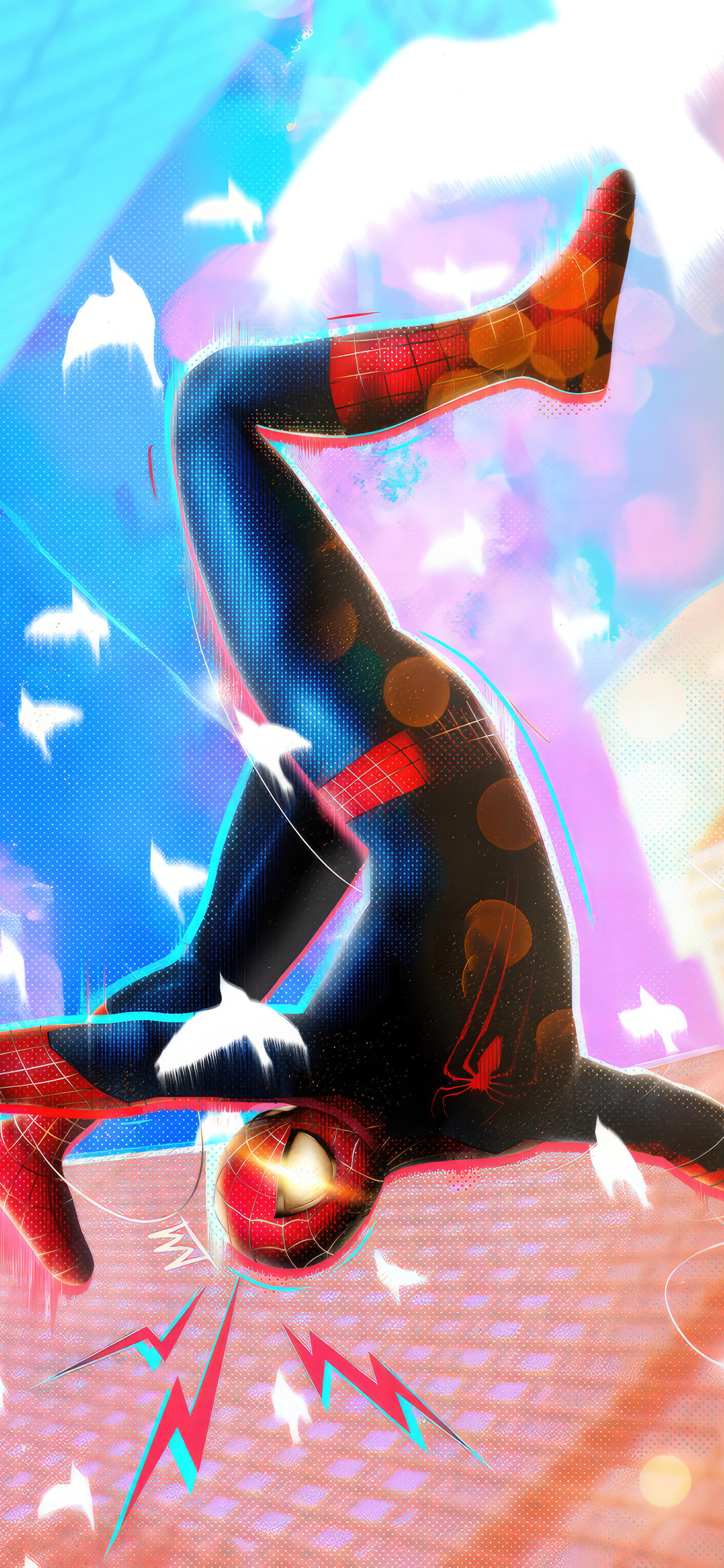 1125x2436 Spider Man Falling 4k Iphone XS,Iphone 10,Iphone X ,HD 4k ...