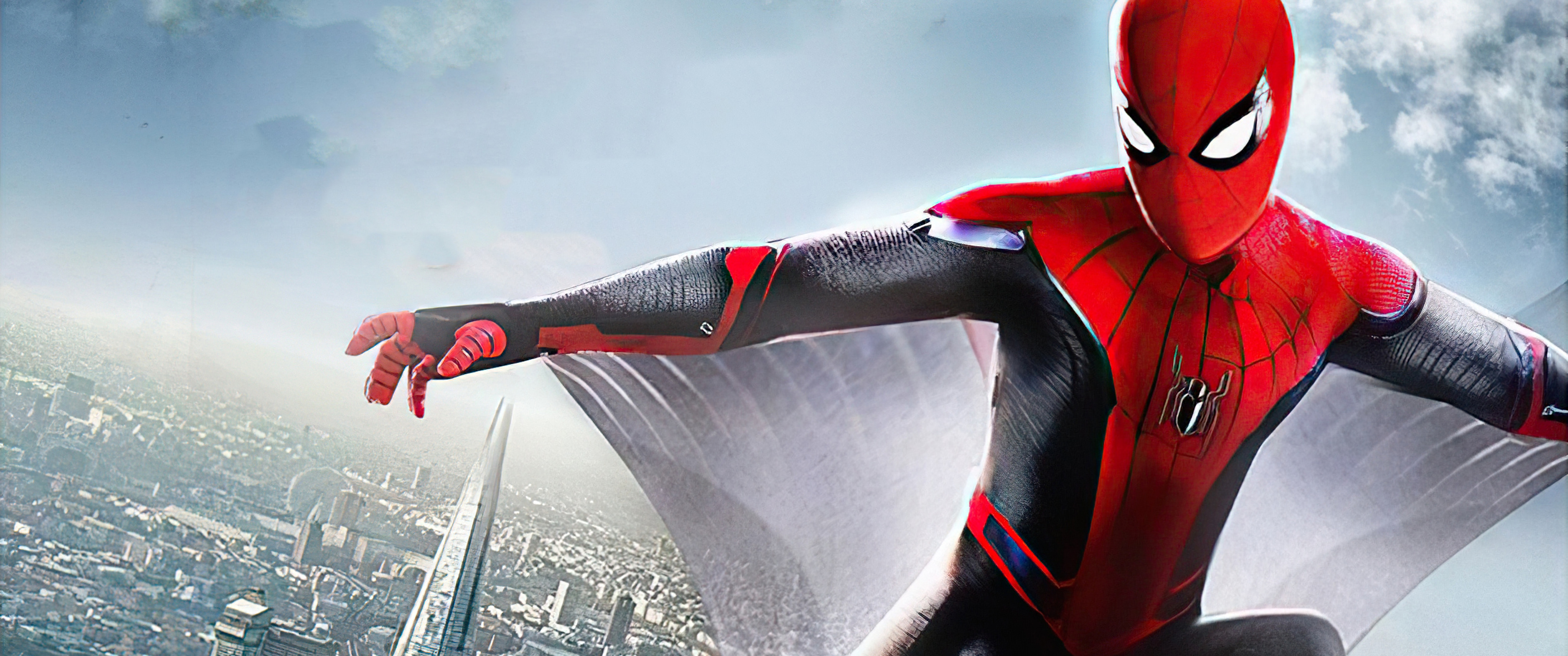 3440x1440 Spider Man Far FromHome Art UltraWide Quad HD 1440P ,HD 4k ...