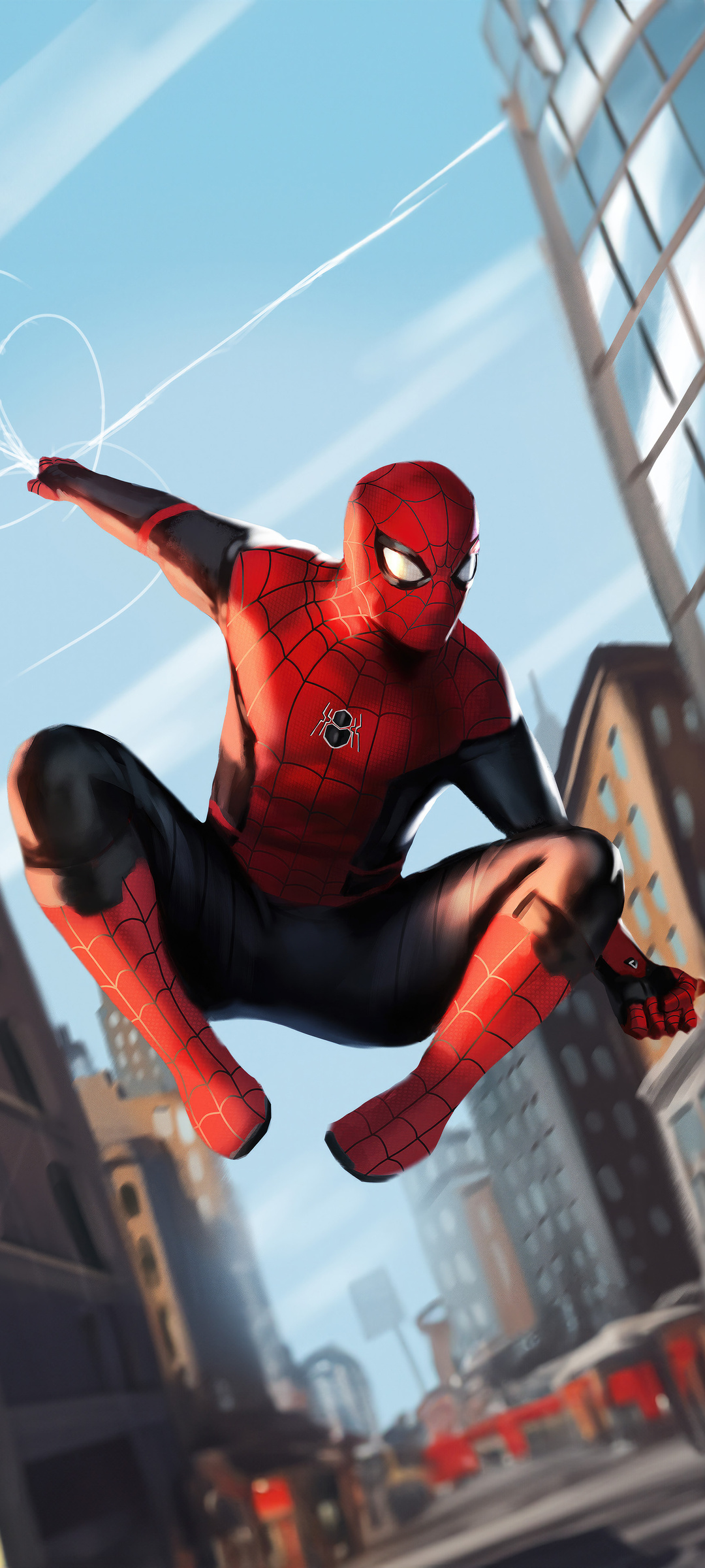 1080x2400 Spider Man In Queens Google Pixel 7 ,HD 4k Wallpapers,Images ...