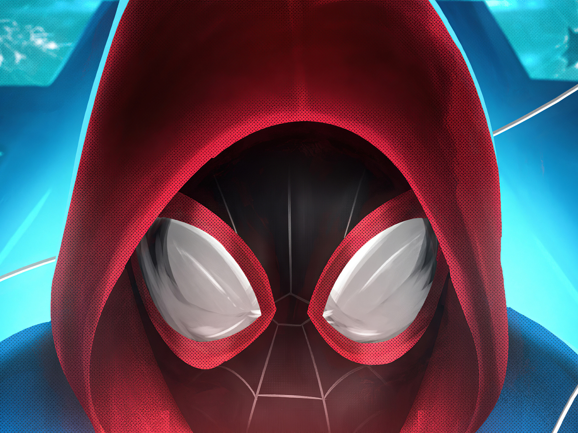 1920x1440 Spider Man Mask Closeup 1920x1440 Resolution HD 4k Wallpapers ...