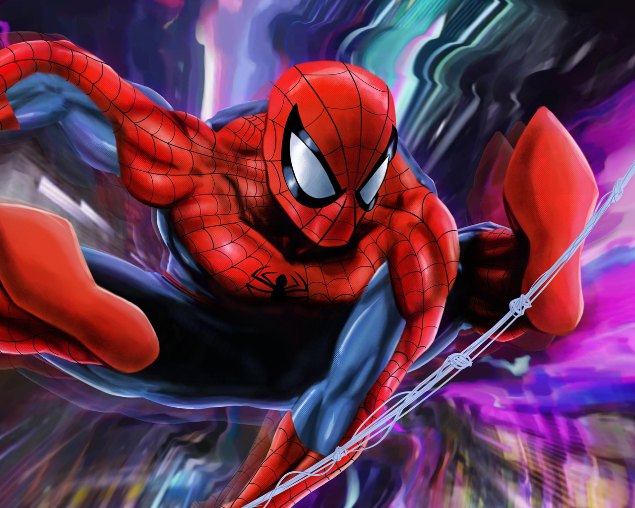 1280x1024 Spider Man New Colorful 4k 1280x1024 Resolution Hd 4k