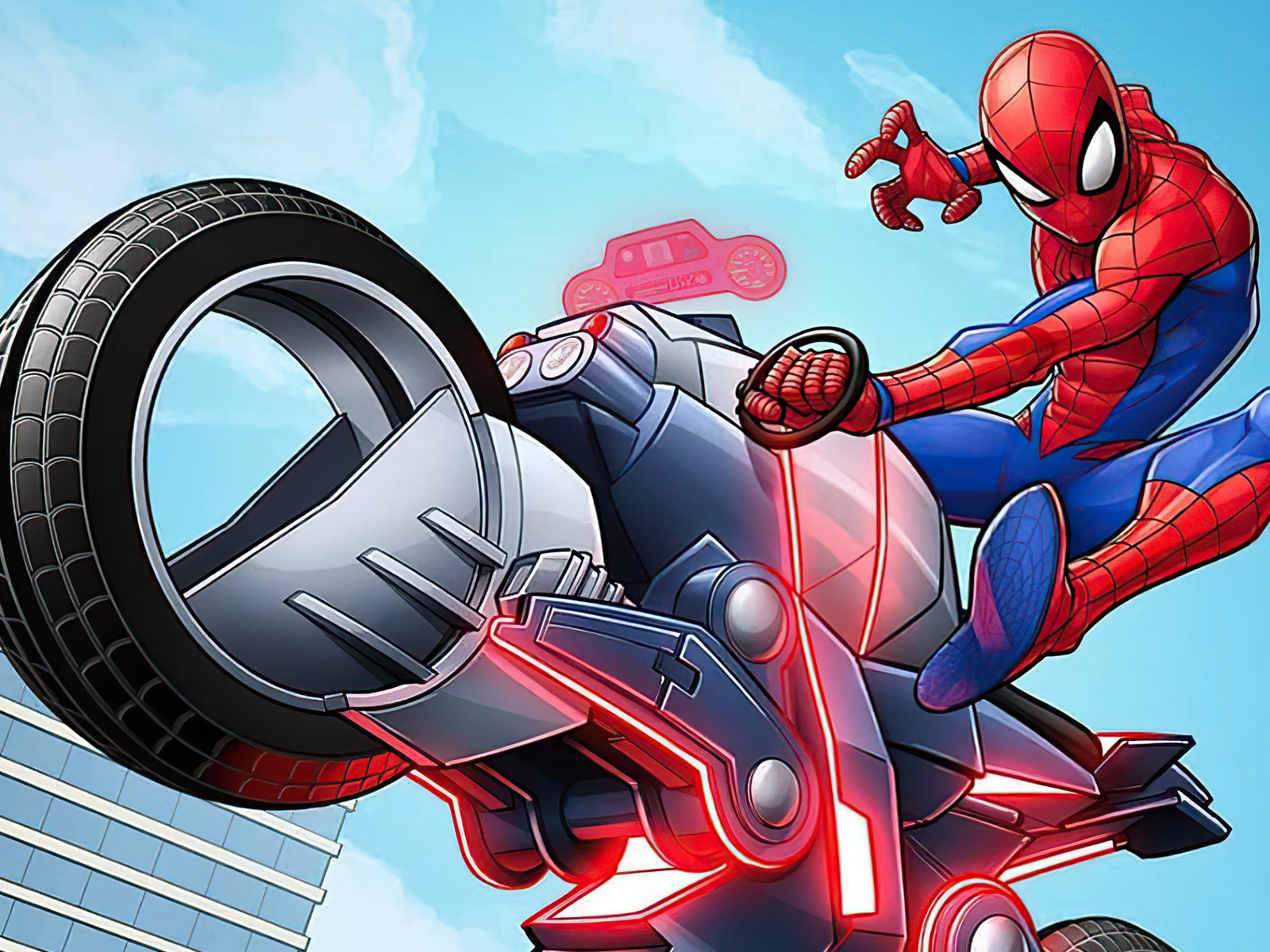1600x1200 Spider Man On Bike Wallpaper,1600x1200 Resolution HD 4k ...