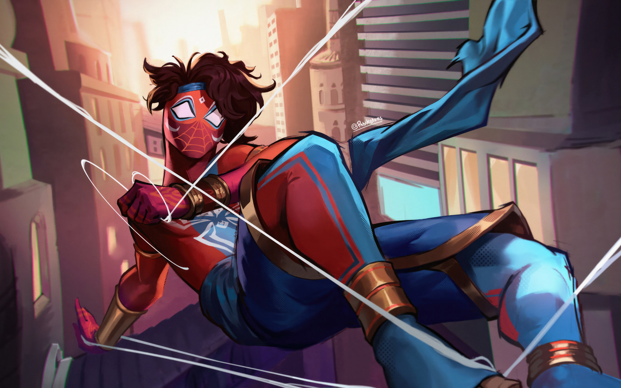 1280x800 Spider Man Pavitr Prabhakar 720P ,HD 4k Wallpapers,Images ...