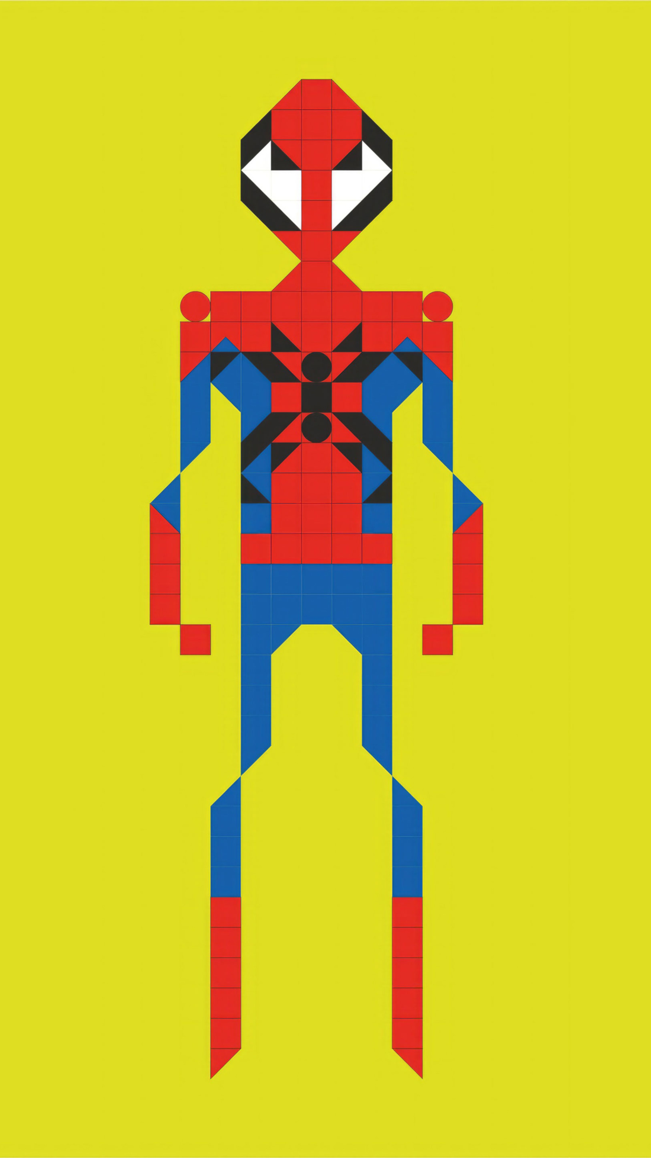 2160x3840 Spider Man Pixel Art 5k Sony Xperia X,XZ,Z5 Premium ,HD 4k ...