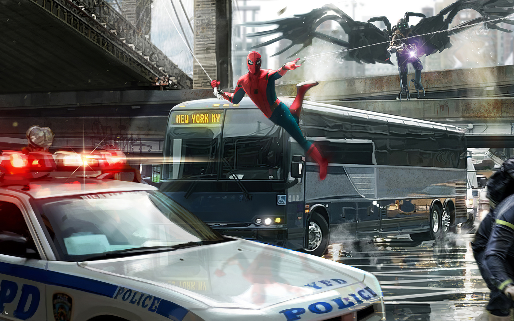 1680x1050 Spider Man Queens Wallpaper,1680x1050 Resolution HD 4k ...