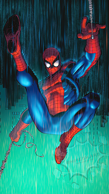 375x667 Spider Man Red Suit 4k 375x667 Resolution HD 4k Wallpapers ...