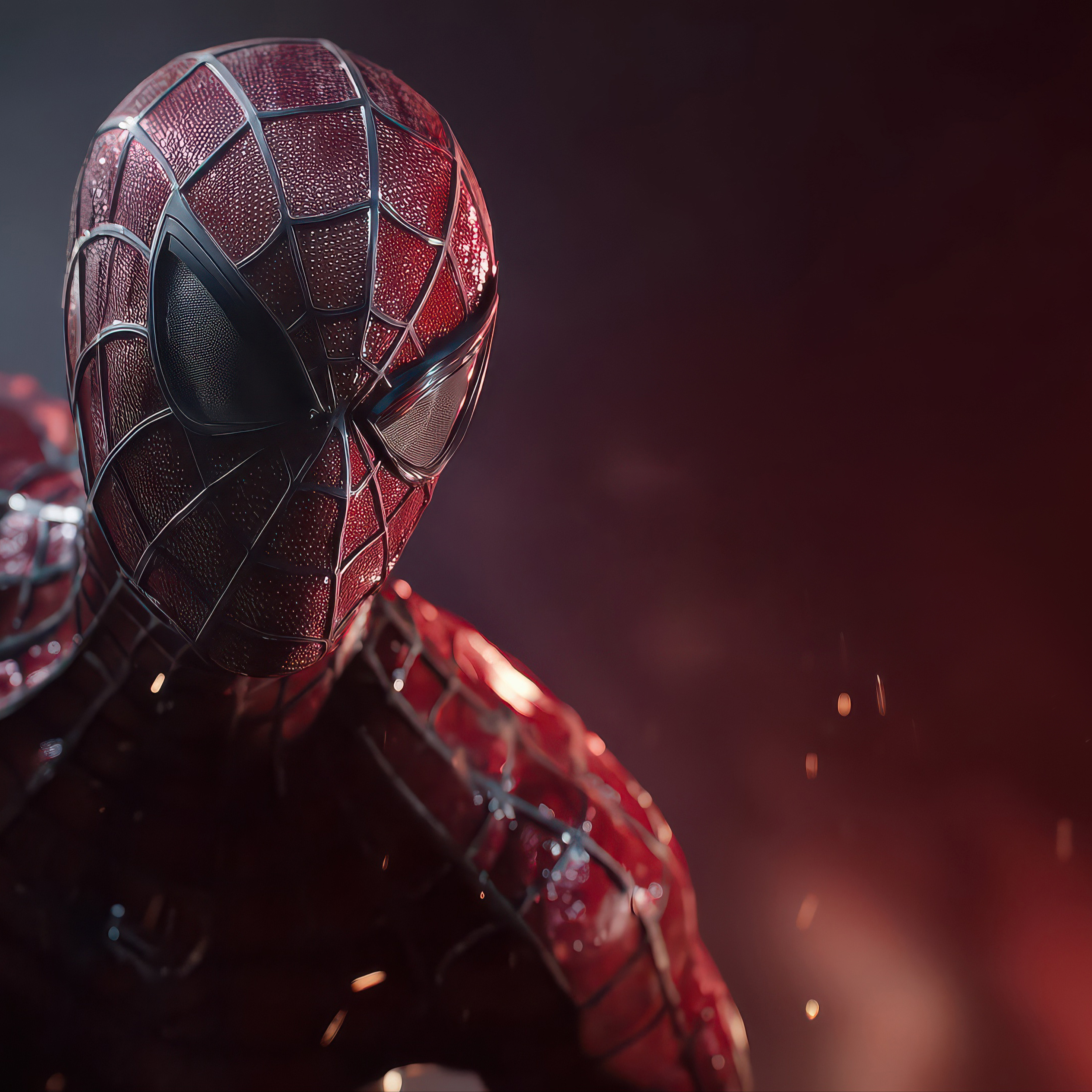 2932x2932 Spider Man Responsibility Calls Ipad Pro Retina Display ,HD ...