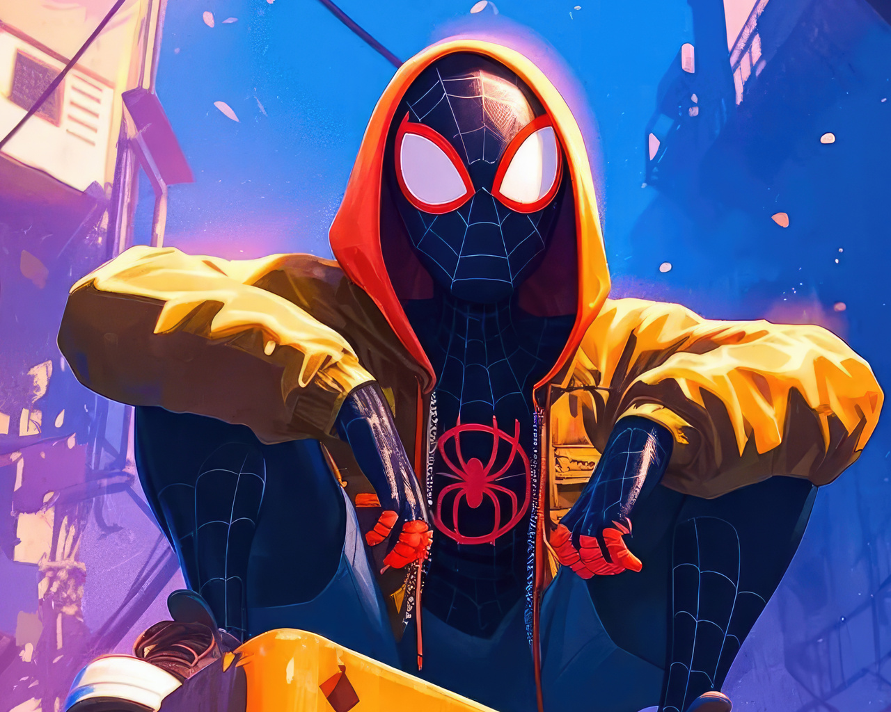 1280x1024 Spider Man Spectacular Stunt Wallpaper,1280x1024 Resolution ...