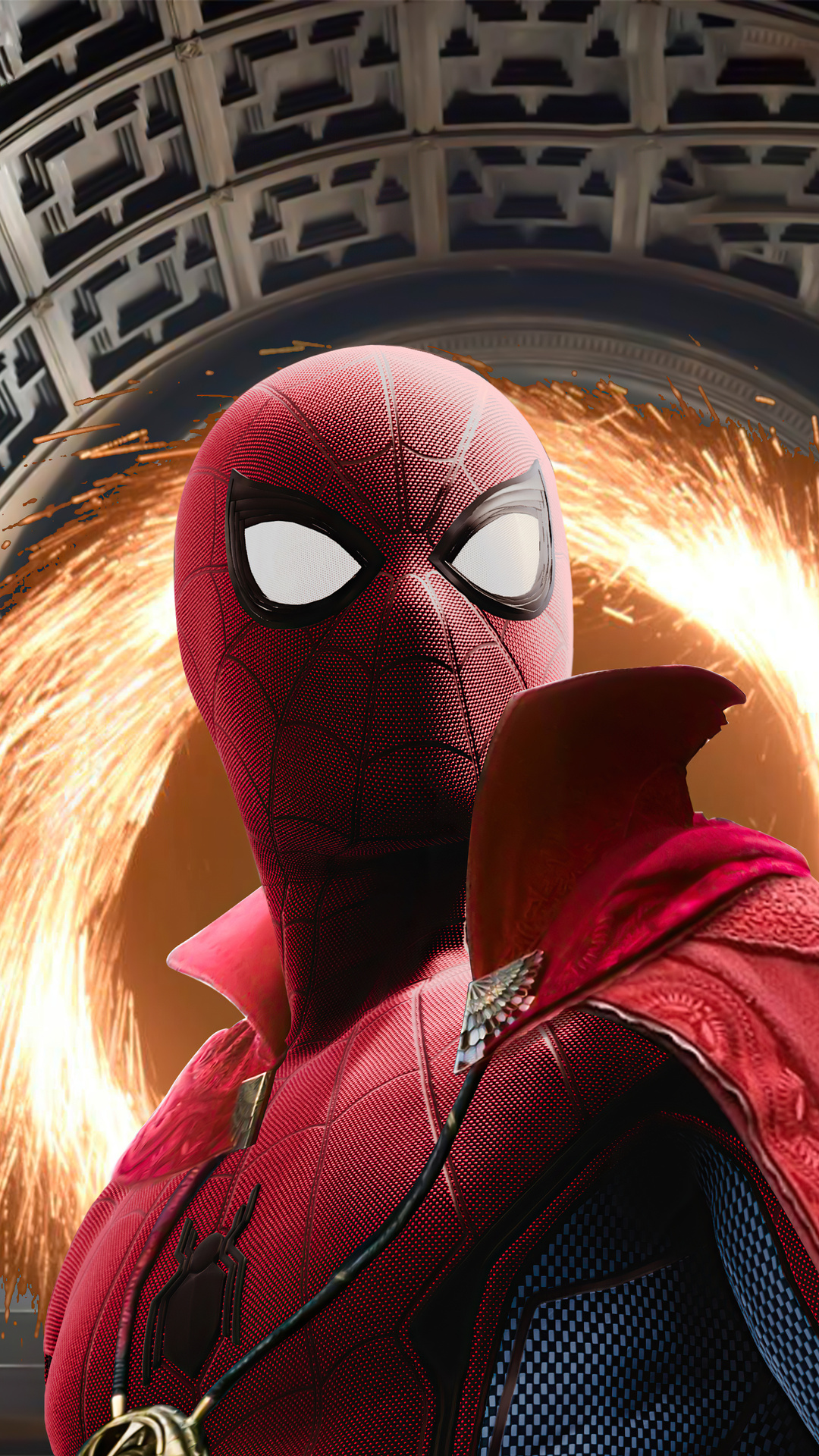 1080x1920 Spider Man The Sorcerer Supreme 4k Iphone 7,6s,6 Plus, Pixel ...