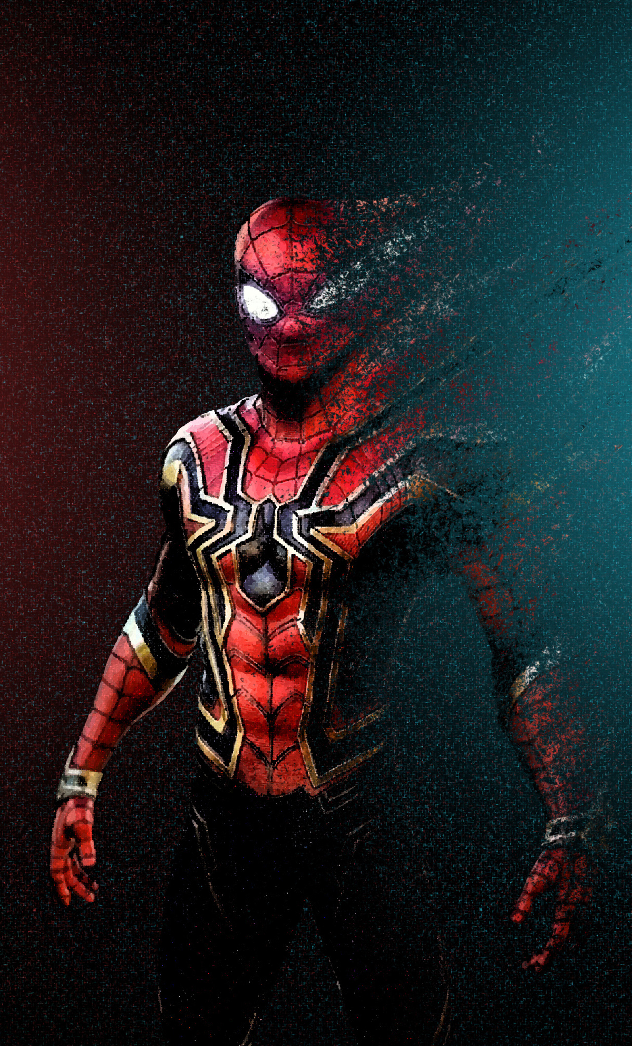 1280x2120 Spider Man Turns Into Dust iPhone 6+ ,HD 4k Wallpapers,Images ...