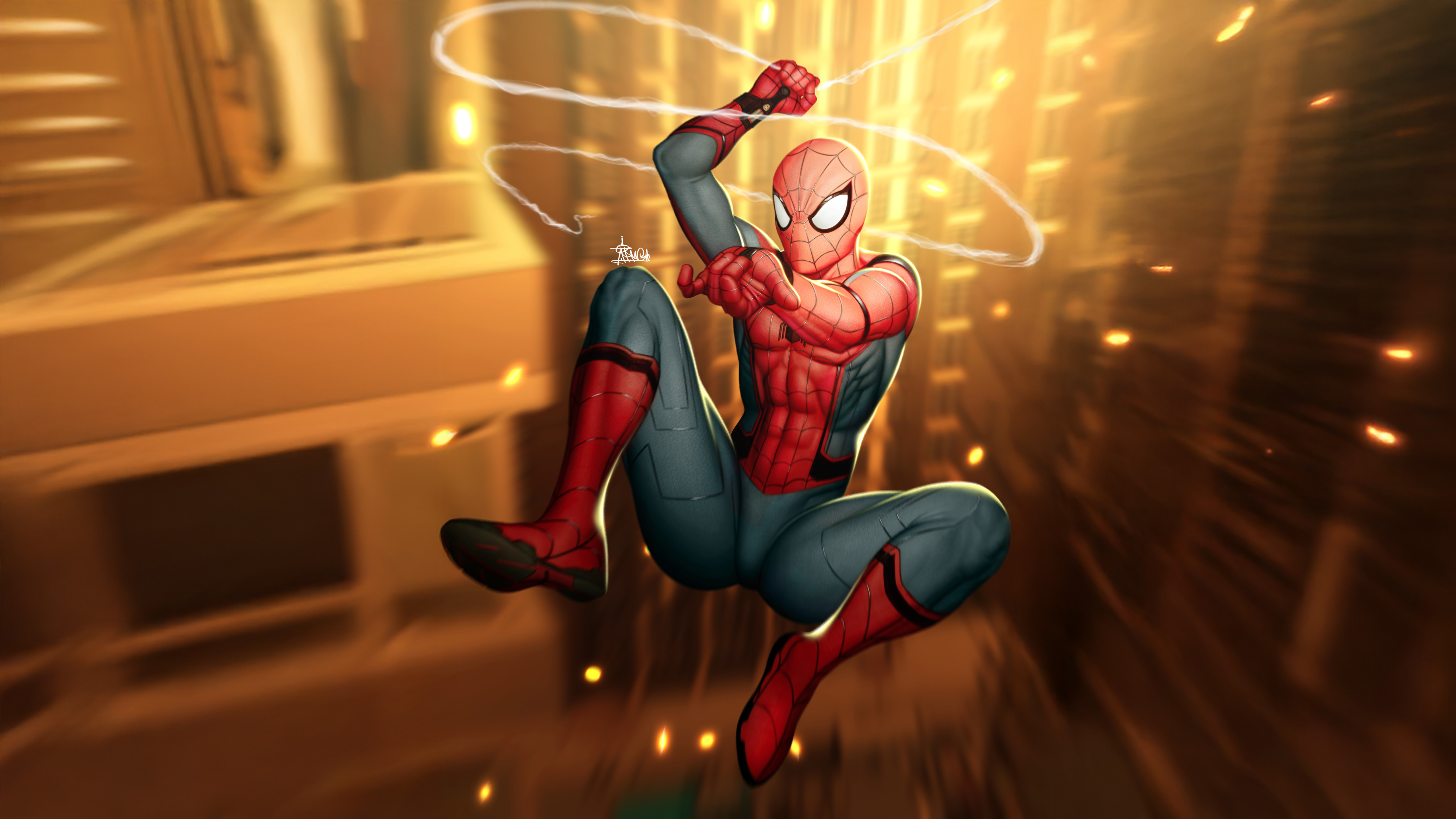 5120x2880 Spider Man Web Crawler 5K ,HD 4k Wallpapers,Images ...