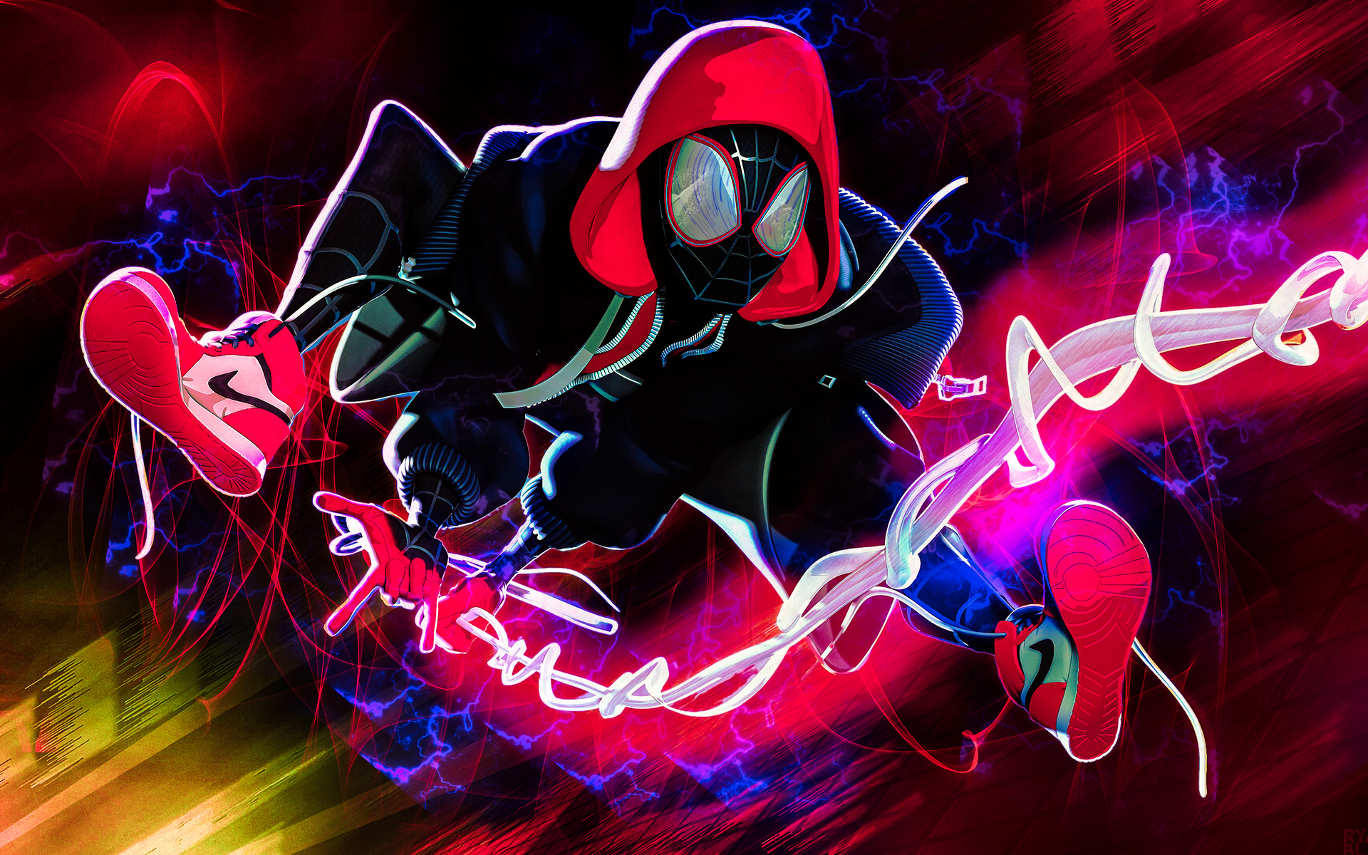 1920x1200 Spider Man Web Of Destiny 1080P Resolution ,HD 4k Wallpapers ...