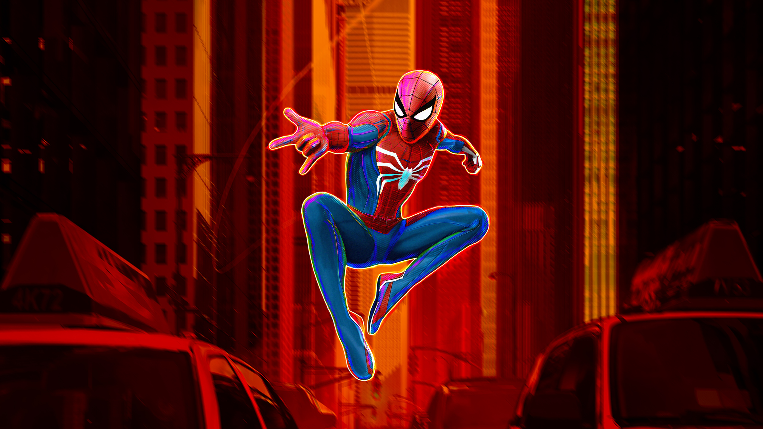 2560x1440 Spider Man Web Slinger 1440P Resolution ,HD 4k Wallpapers ...