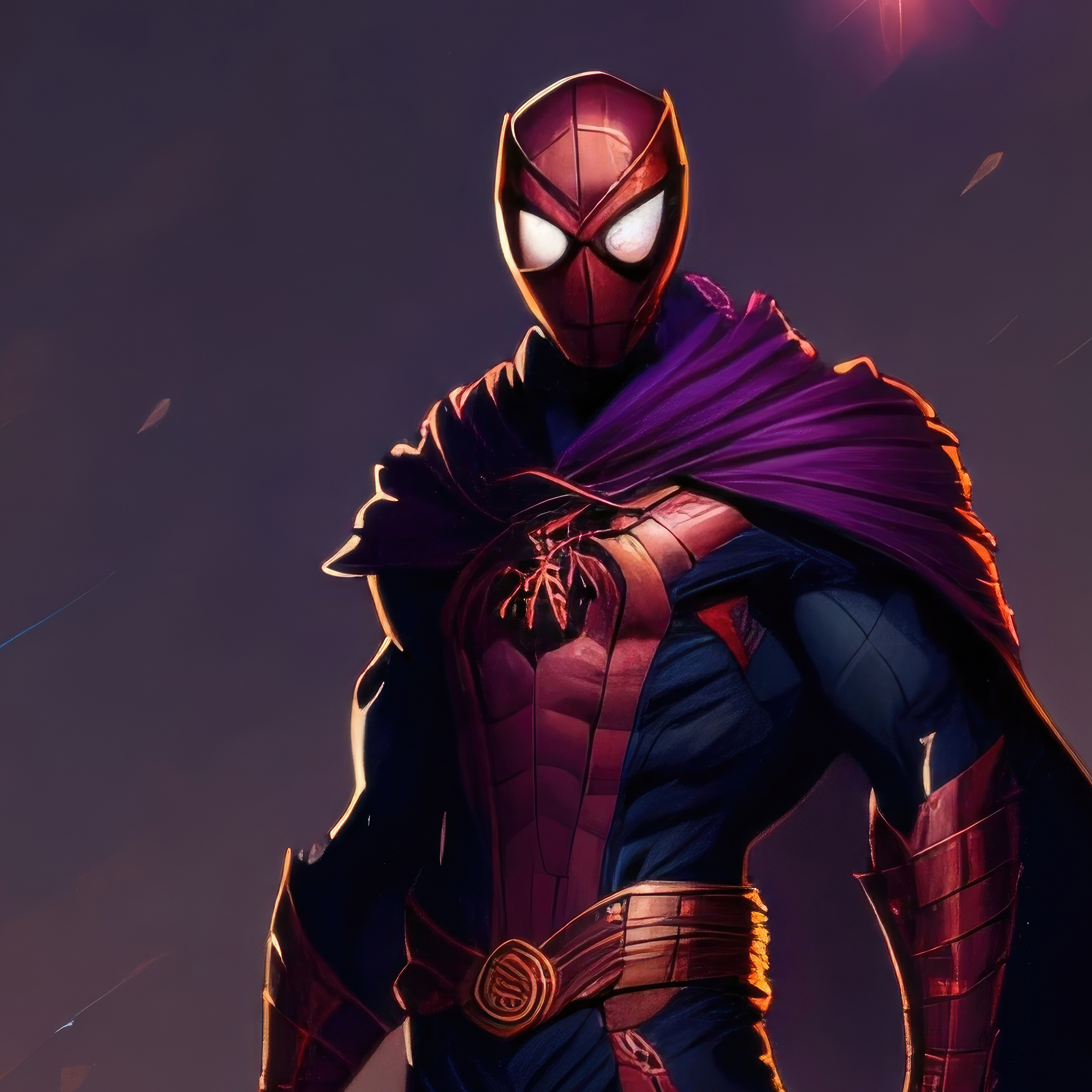 2932x2932 Spider Ninja Ipad Pro Retina Display ,HD 4k Wallpapers,Images ...