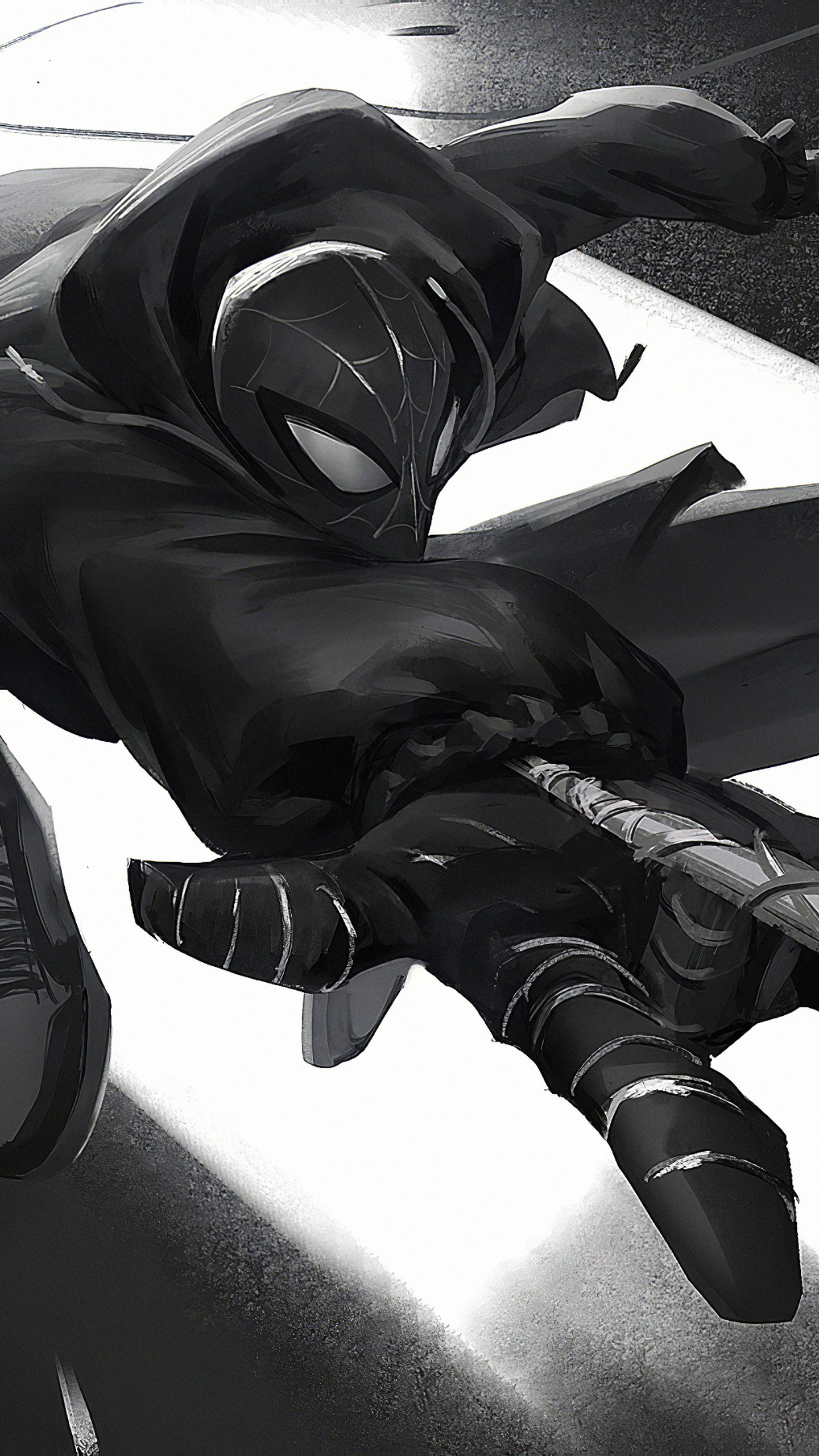 1440x2560 Spider Noir Samsung Galaxy S6,S7 ,Google Pixel XL ,Nexus 6,6P ...