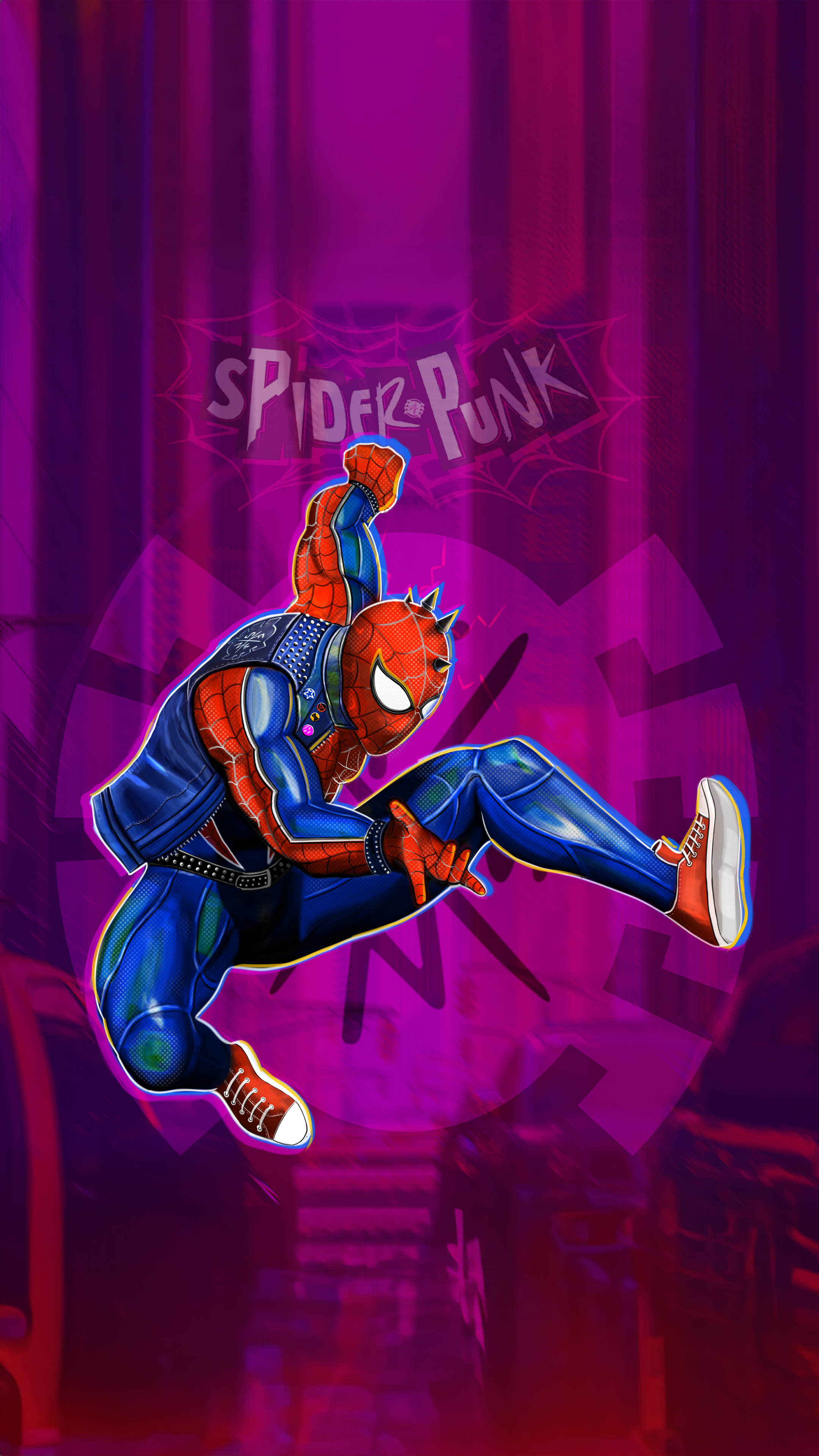 2160x3840 Spider Punk 5k Sony Xperia X,XZ,Z5 Premium ,HD 4k Wallpapers ...