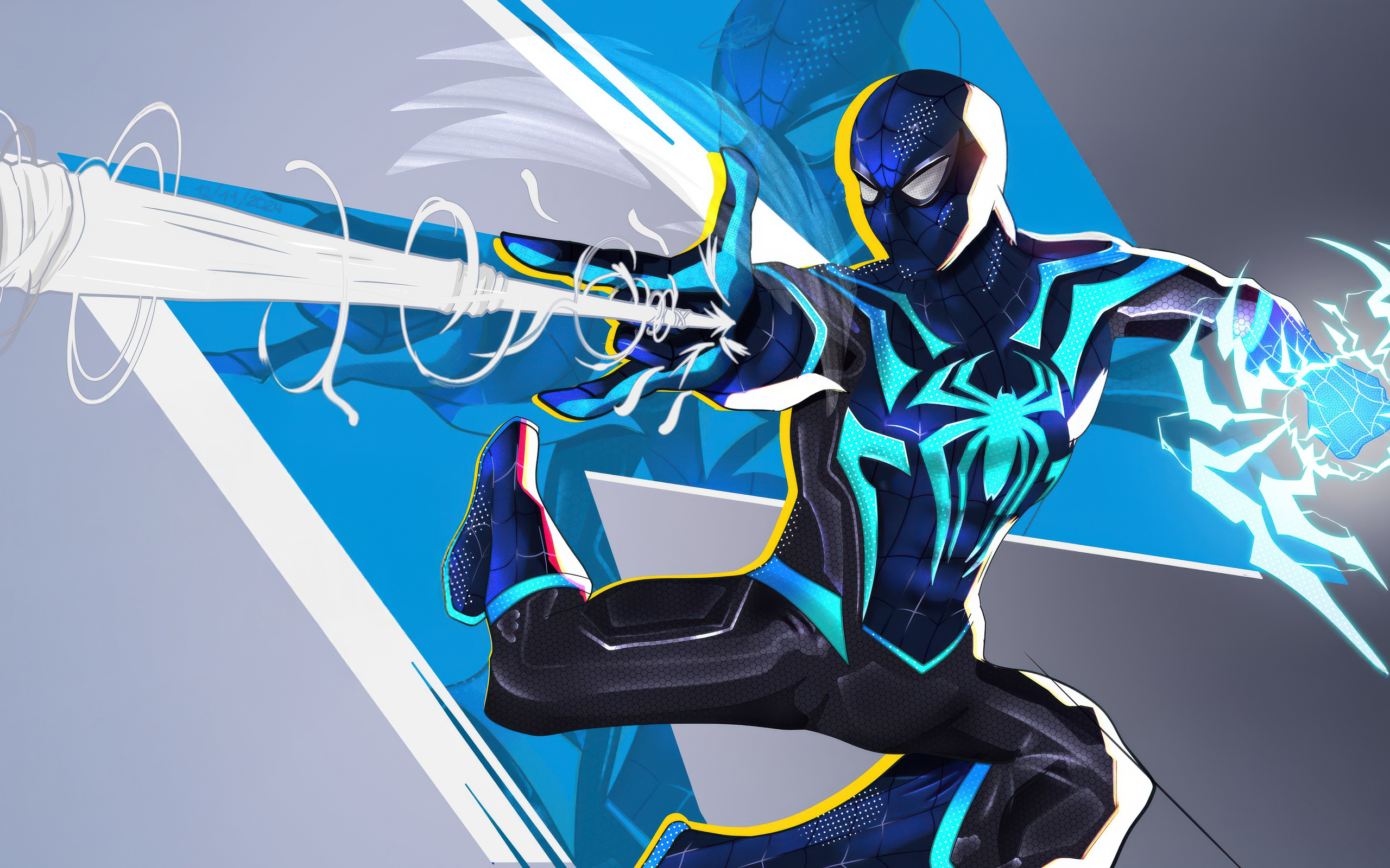 2560x1600 Spider Sona In Marvel Rivals Wallpaper,2560x1600 Resolution ...